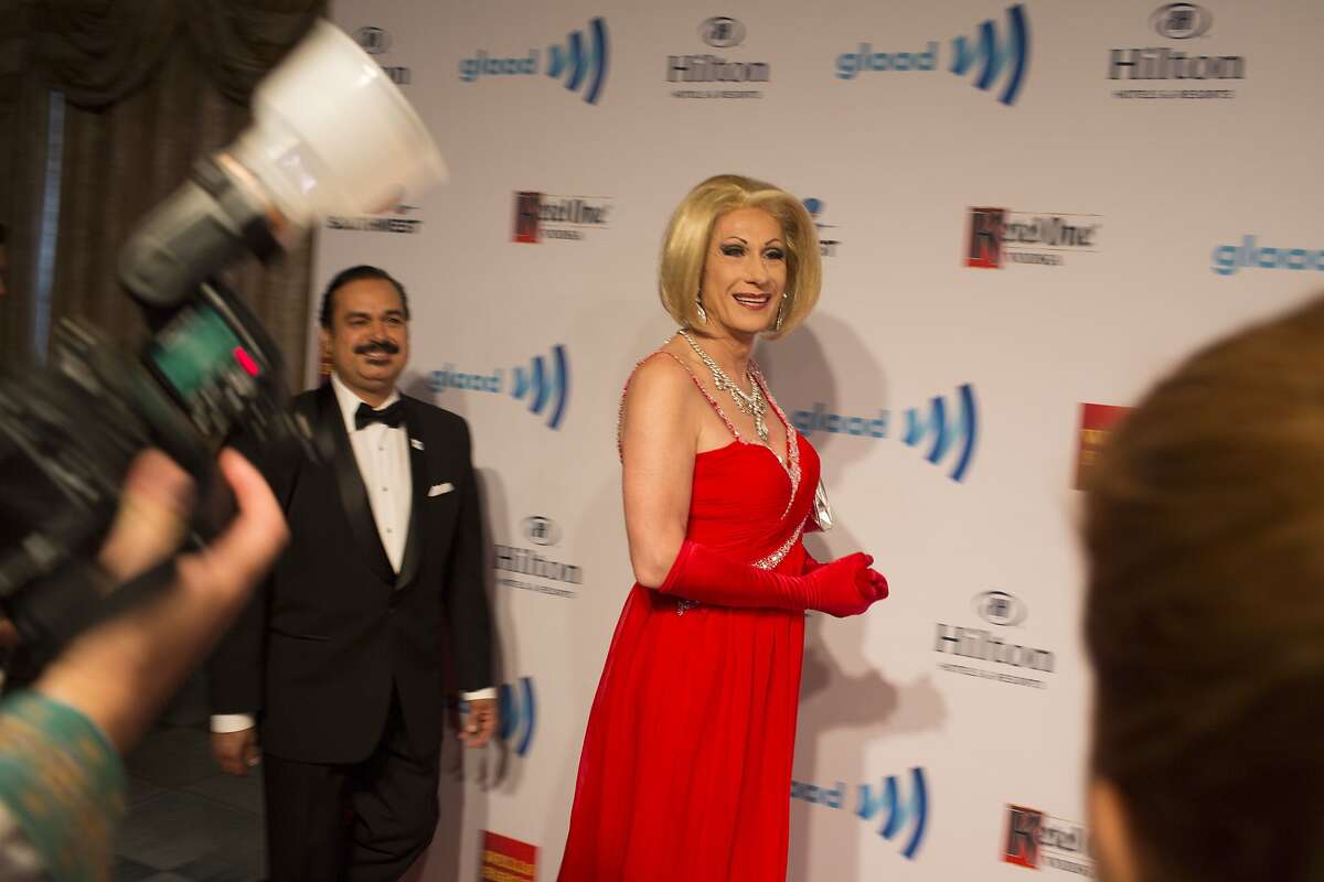 S.F. GLAAD Gala gets its 1st ball going