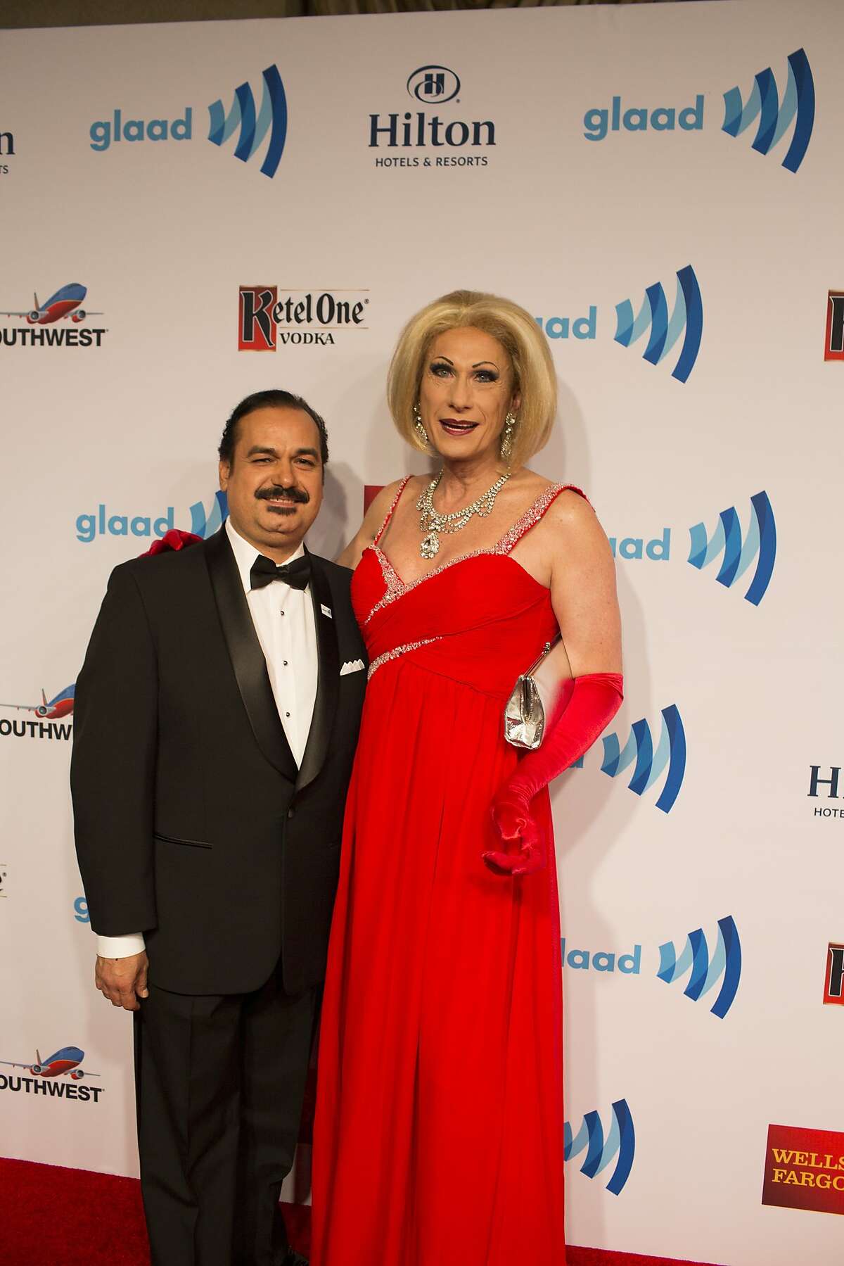 S.F. GLAAD Gala gets its 1st ball going