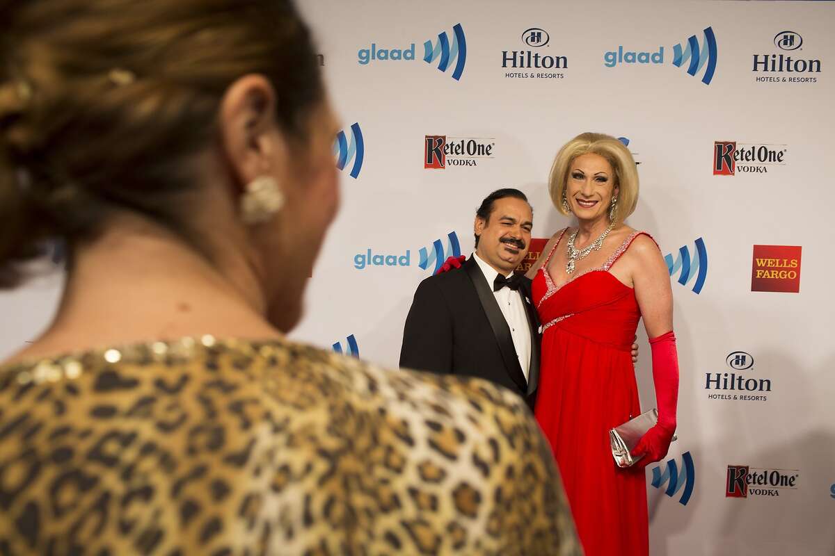 S.F. GLAAD Gala gets its 1st ball going