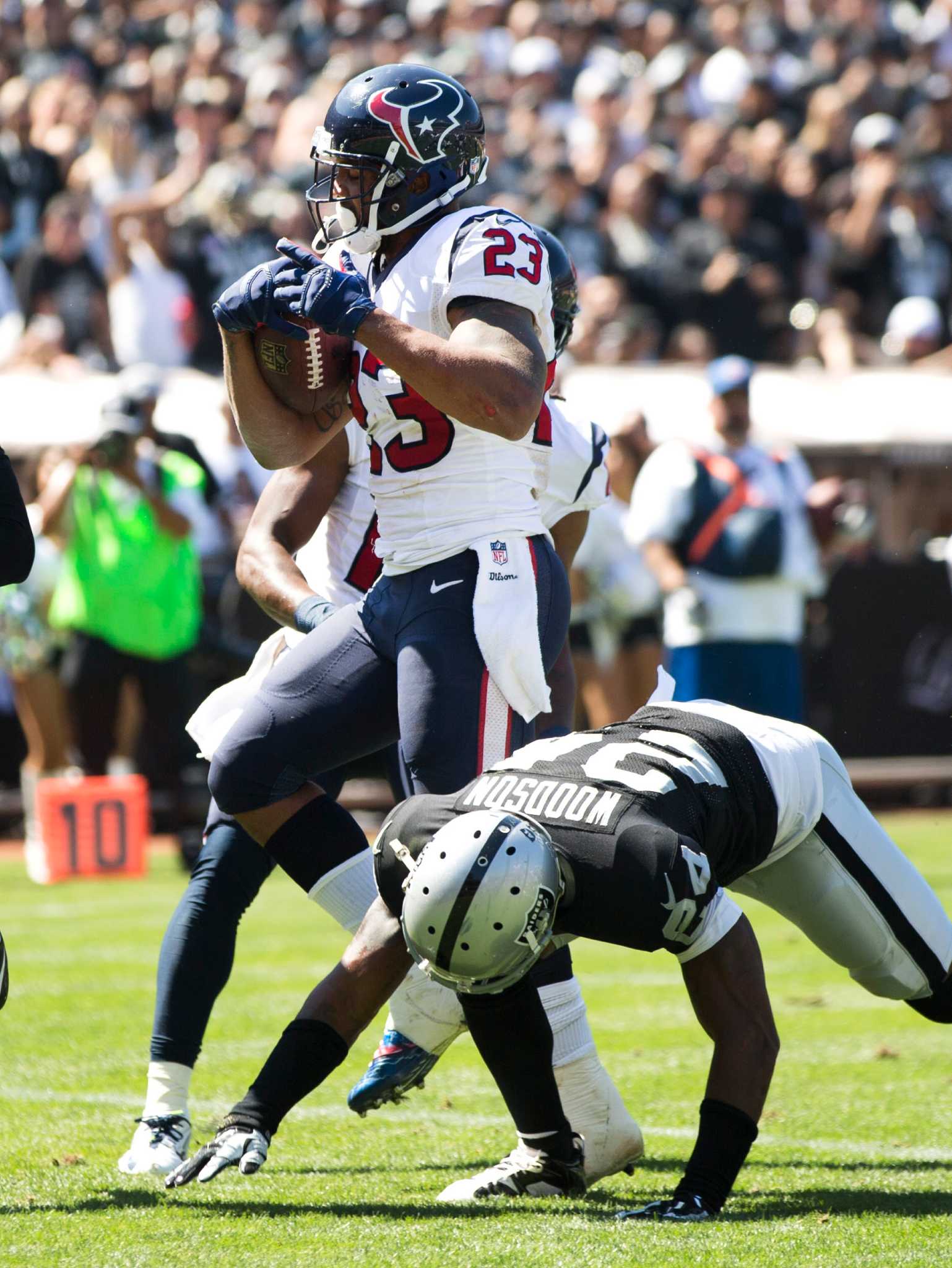 Texans' Foster showing form that once made him elite