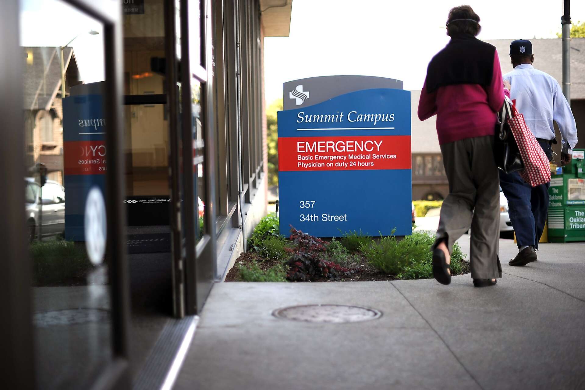 Hospitals vary widely on admissions after ER visits
