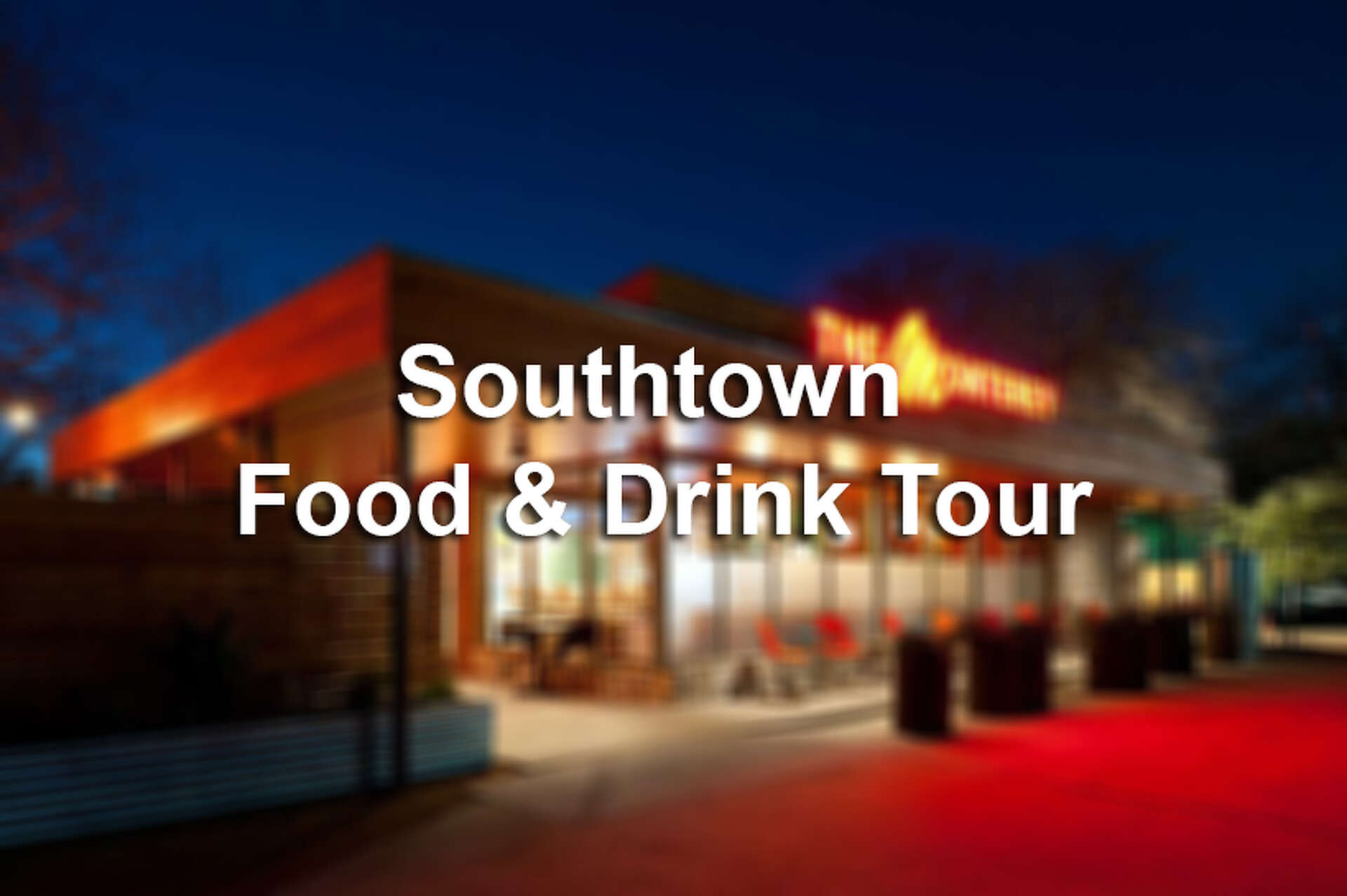 Neighborhoods for foodies