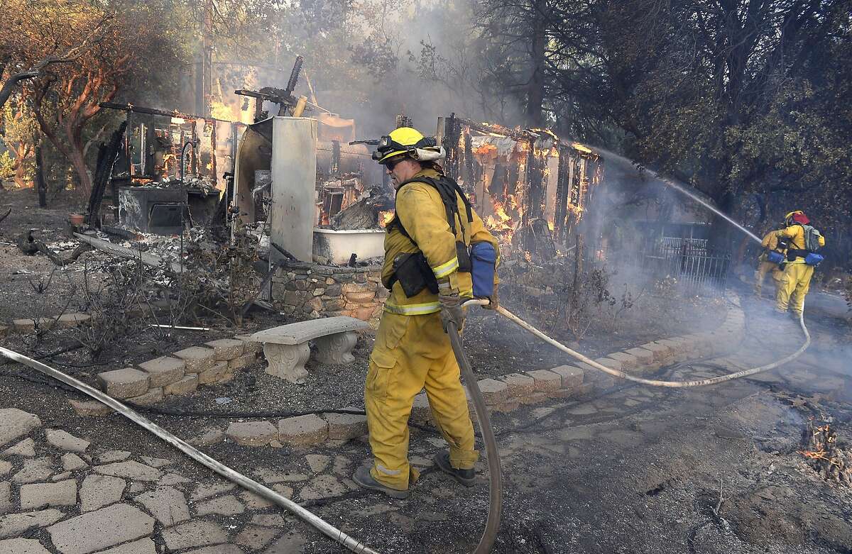 Why fewer acres have burned this year despite California drought