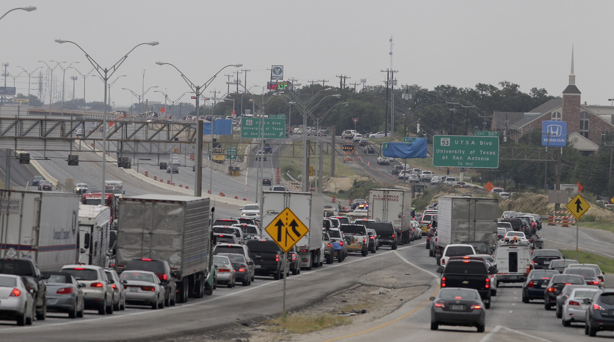 Part of I-10 closing tonight