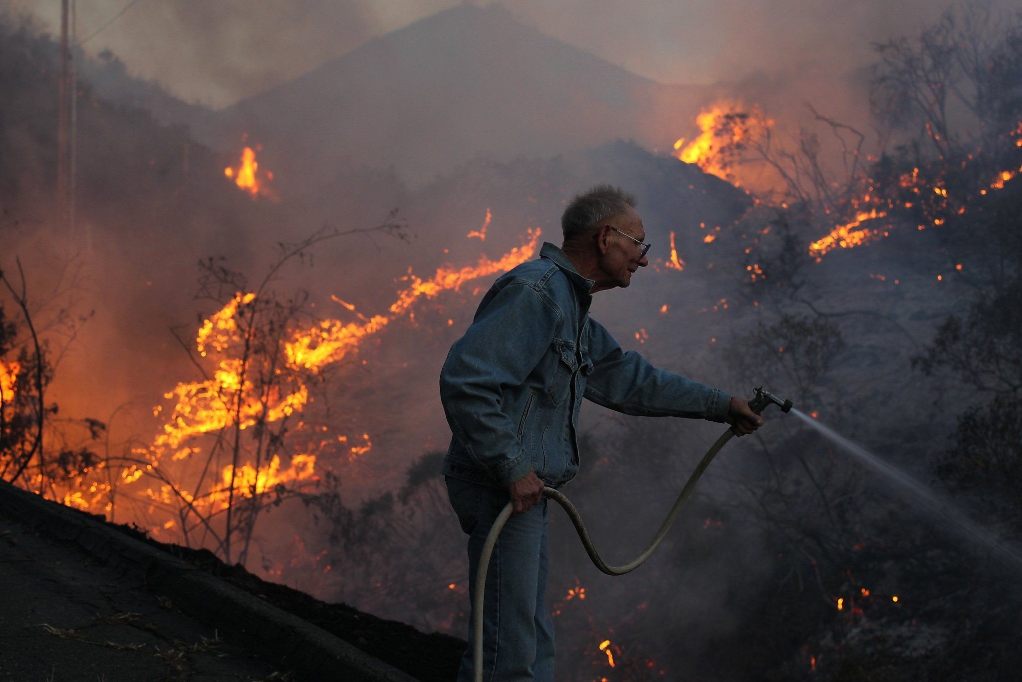Amazing photos from California's wildfire season