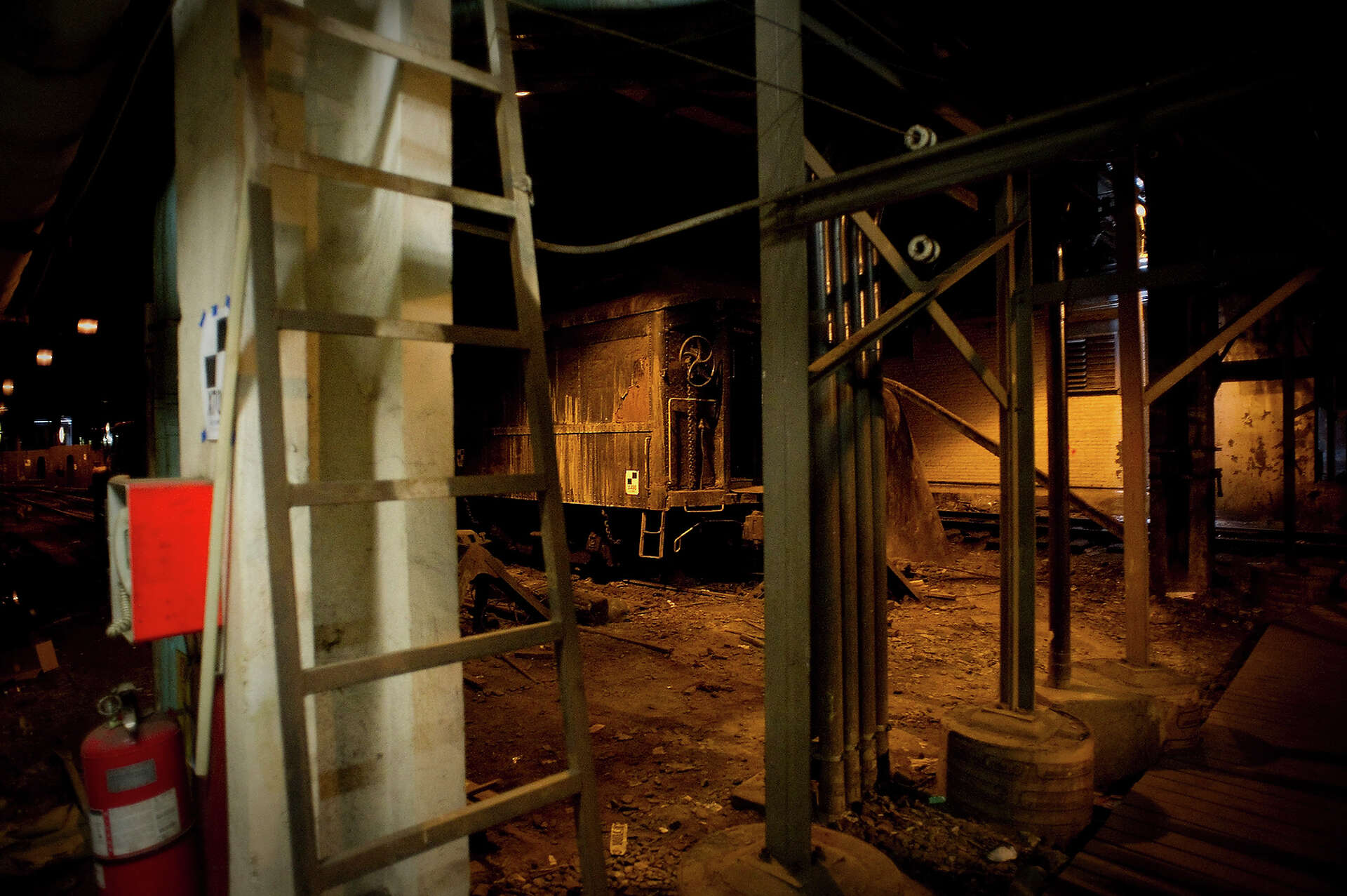 FDR's 'secret' train at Grand Central