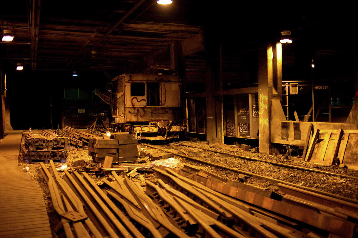 FDR's 'secret' train at Grand Central