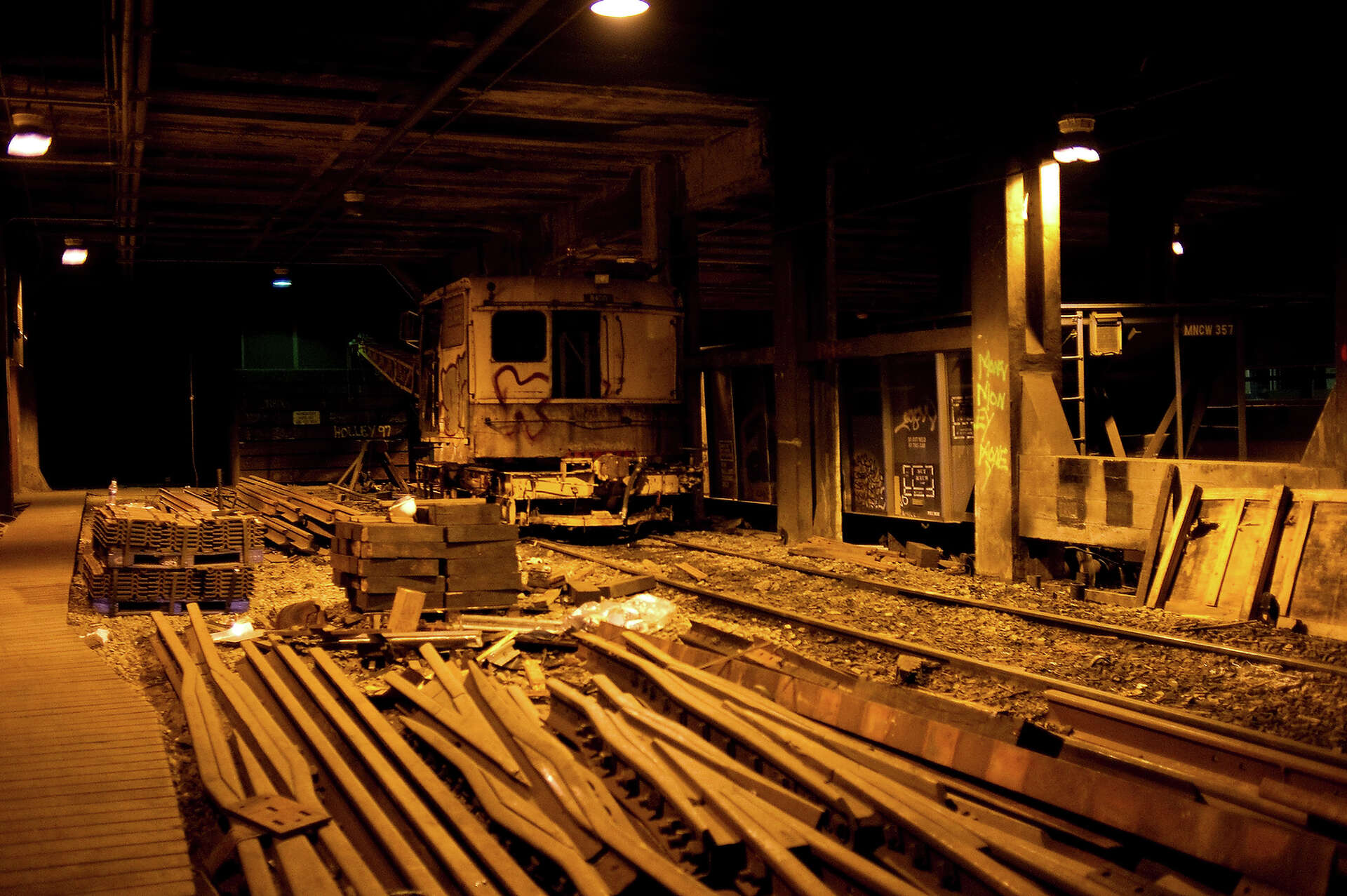 FDR's 'secret' train at Grand Central