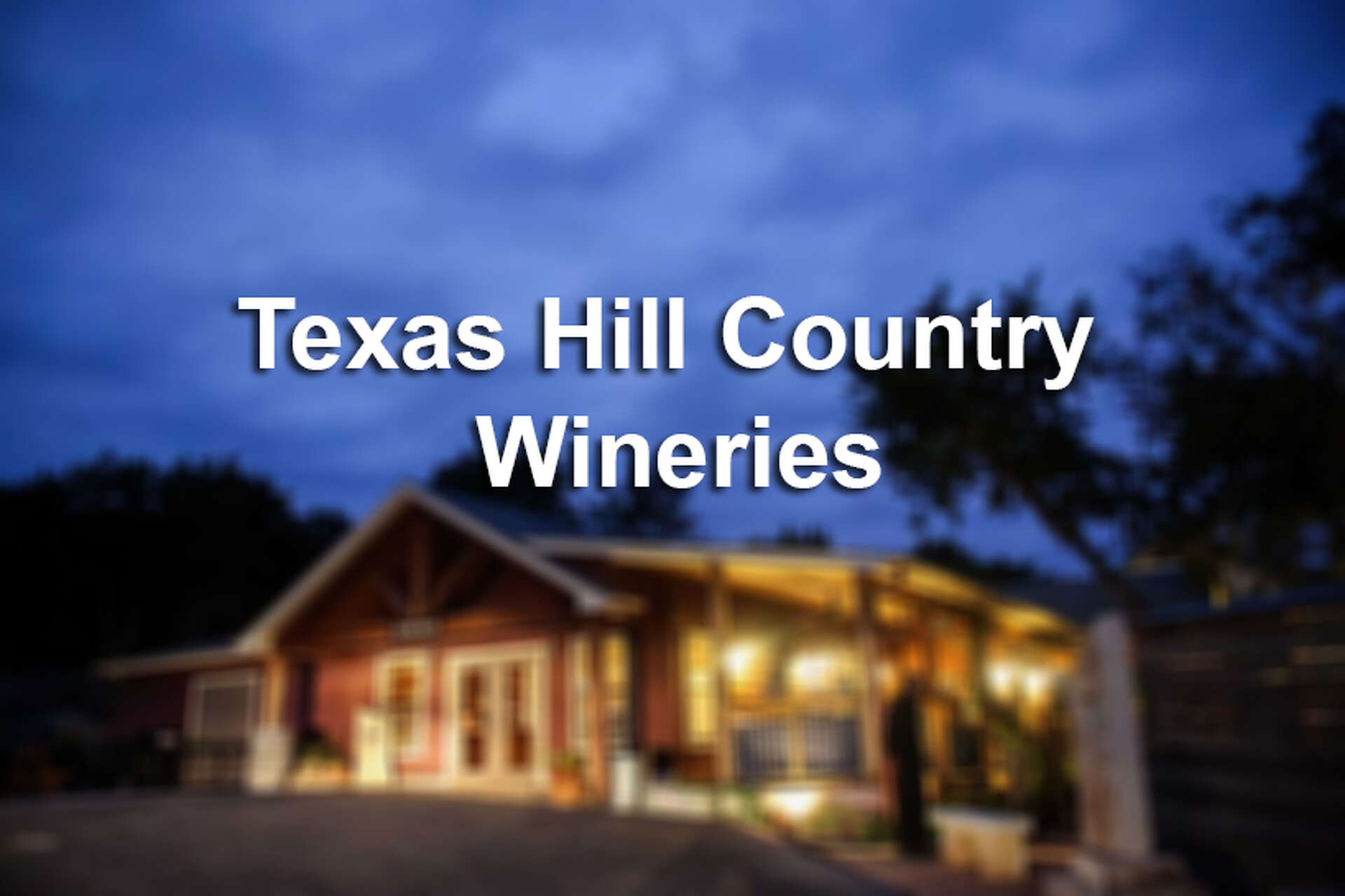 Great spots for Texas wine month