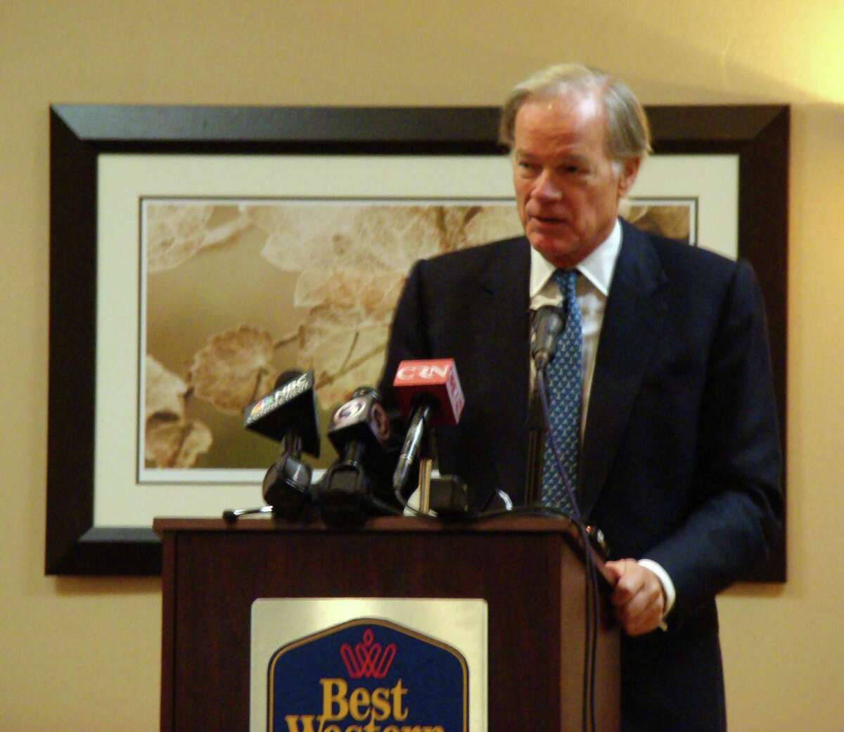 Malloy, Foley promise more transportation funds