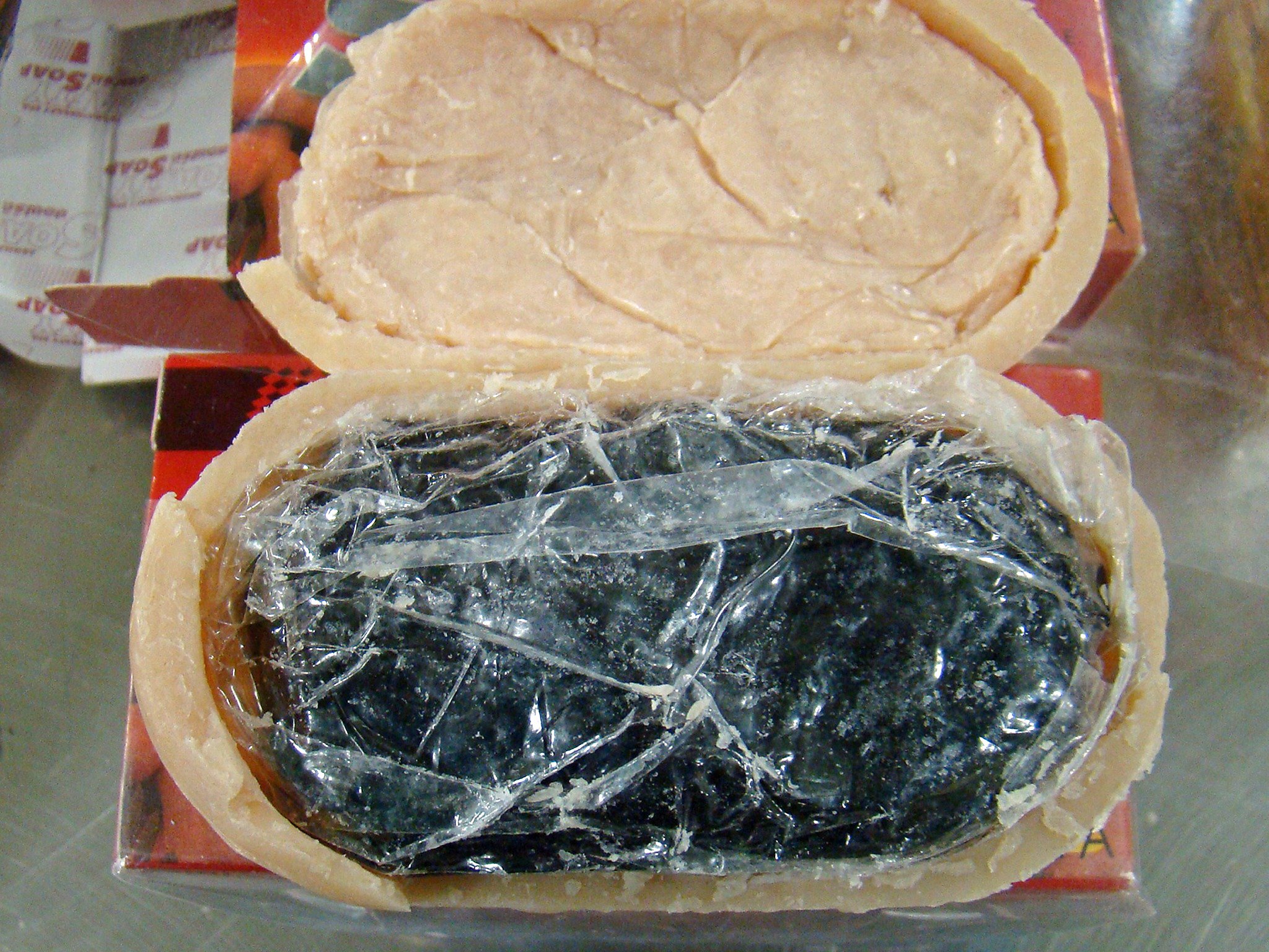 9 pounds of opium seized from inside soap at SFO