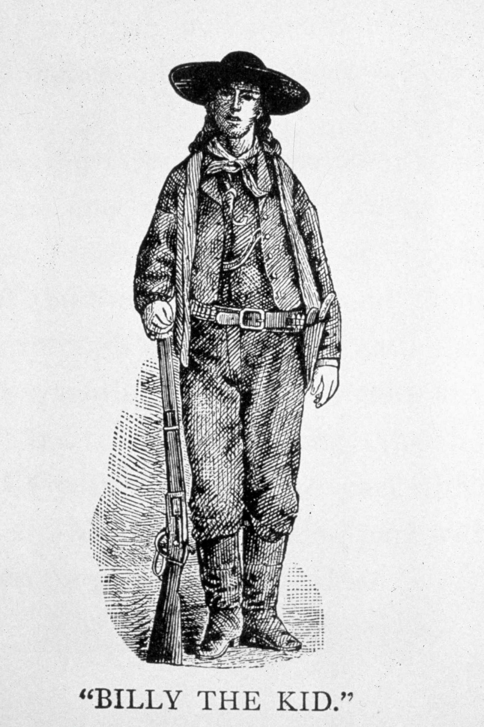 'Billy the Kid' photo real, says Houston forensic artist