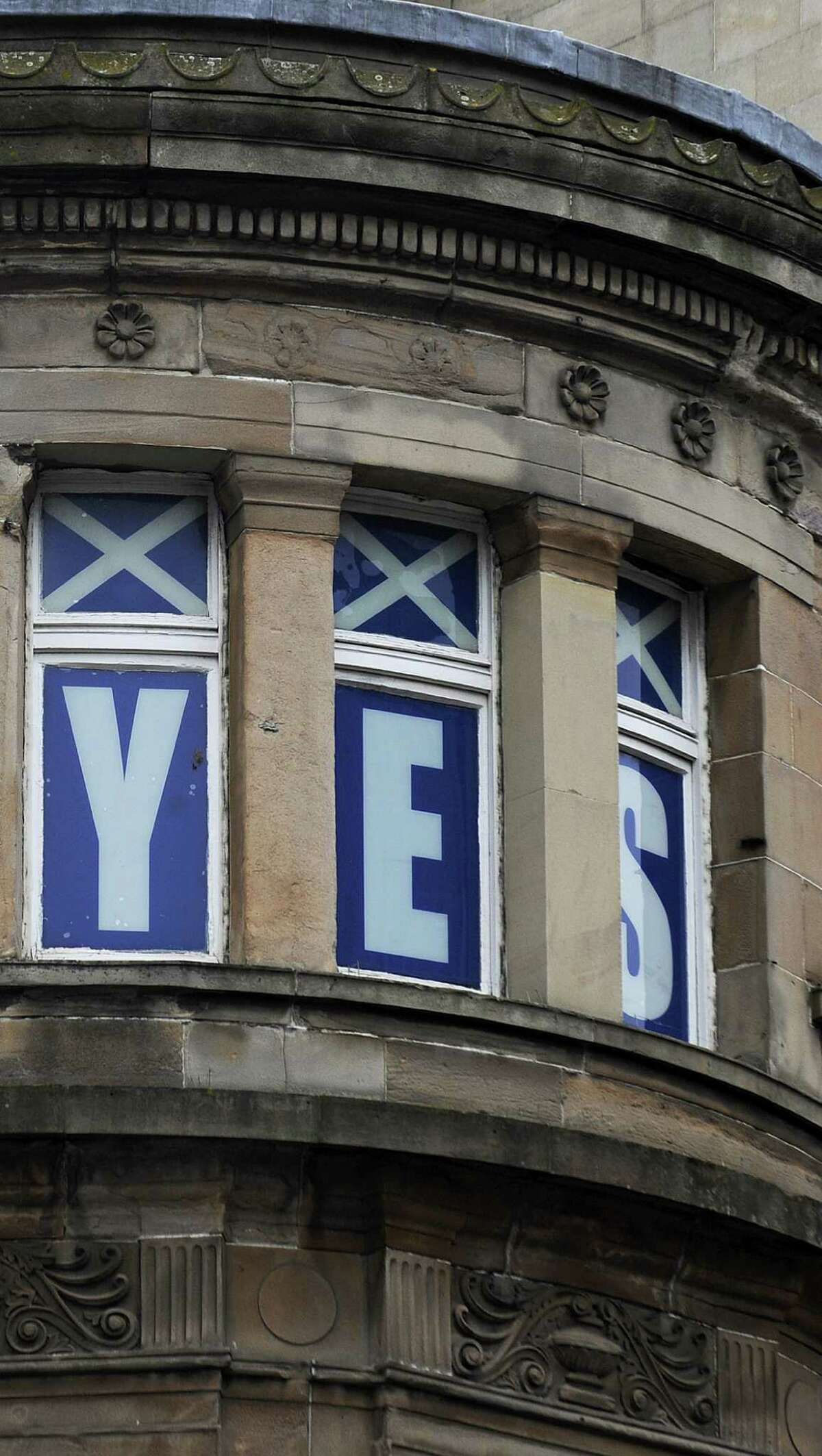 In Scotland, an 'aye’ vote means no to England