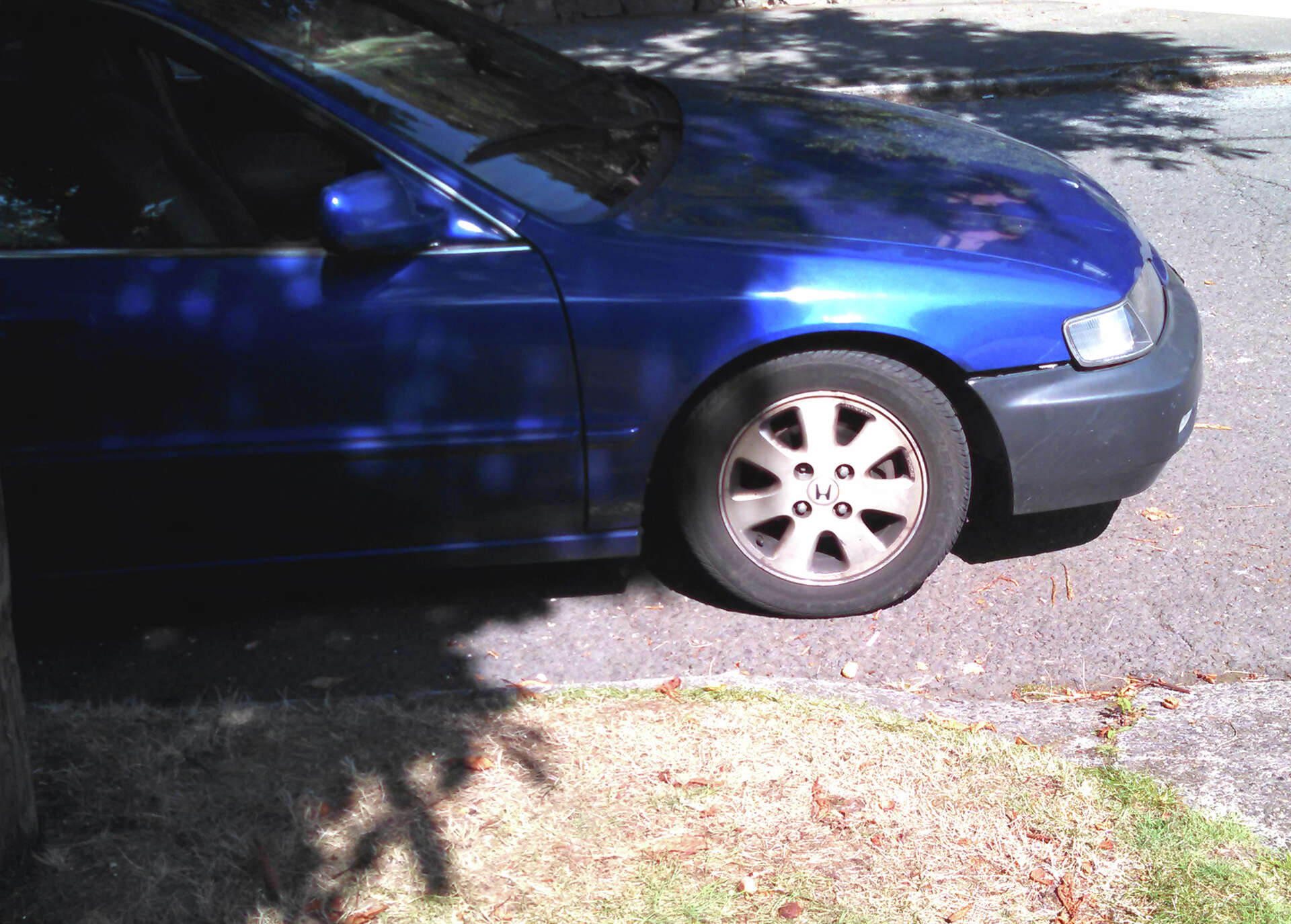 Getting There: Driveway and sidewalk blockers