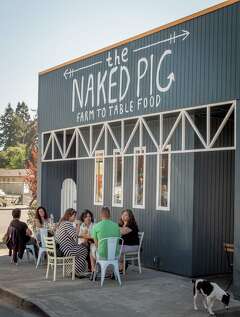 The Naked Pig is only for those who crave locavore deliciousness