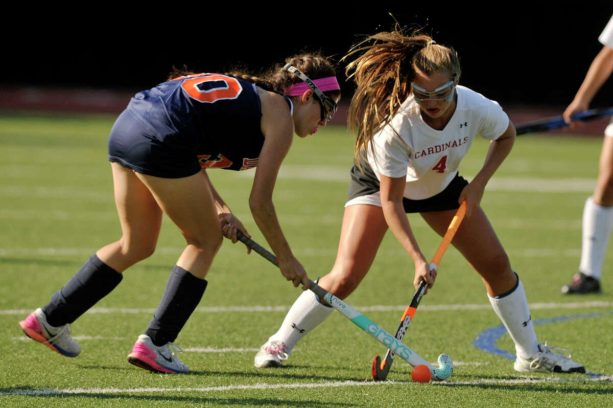 Greenwich High field hockey team edges Danbury for first win