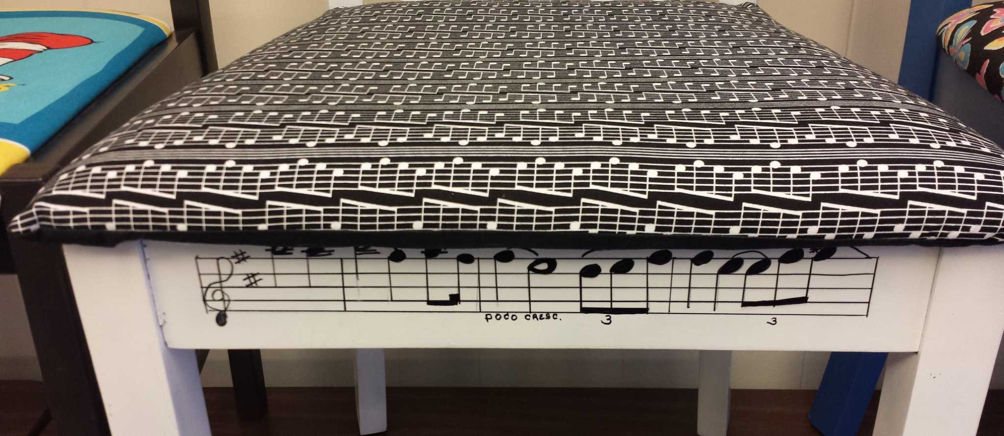 'Musical Chair' among creations put up for auction at U.C. library ...
