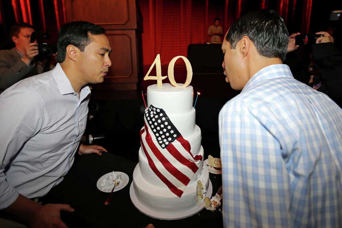 Castro brothers return home for birthday bash - ExpressNews.com