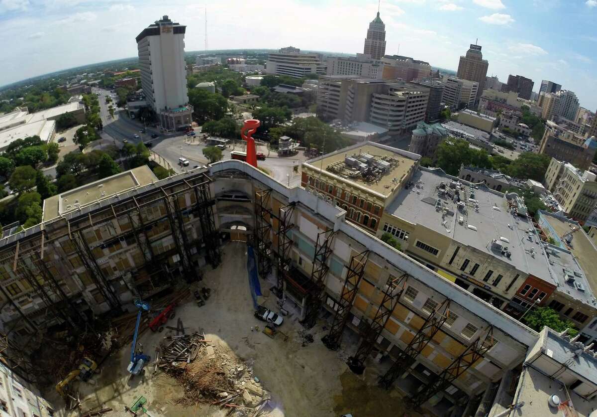 Joske's demolition now done