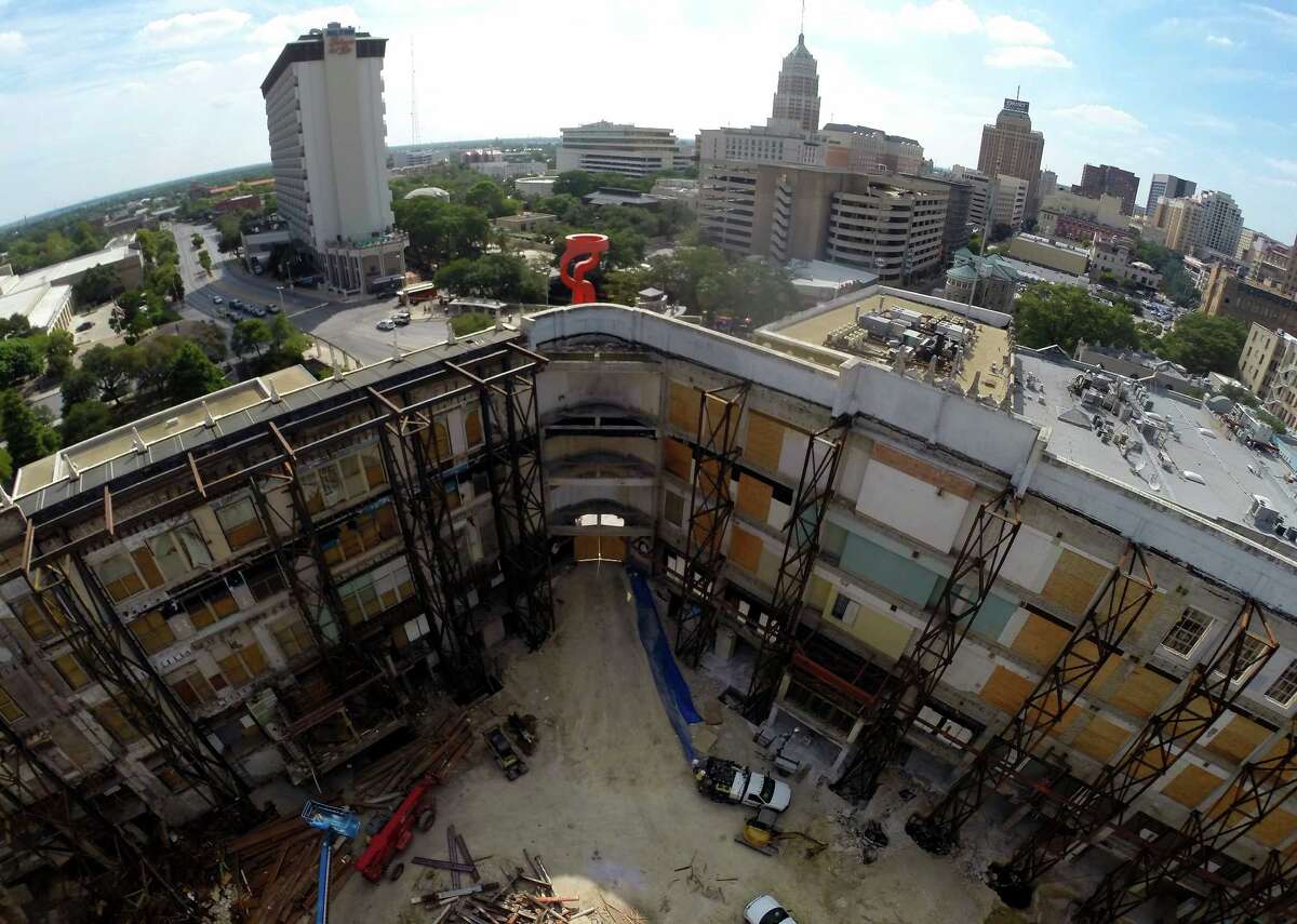 Joske's demolition now done