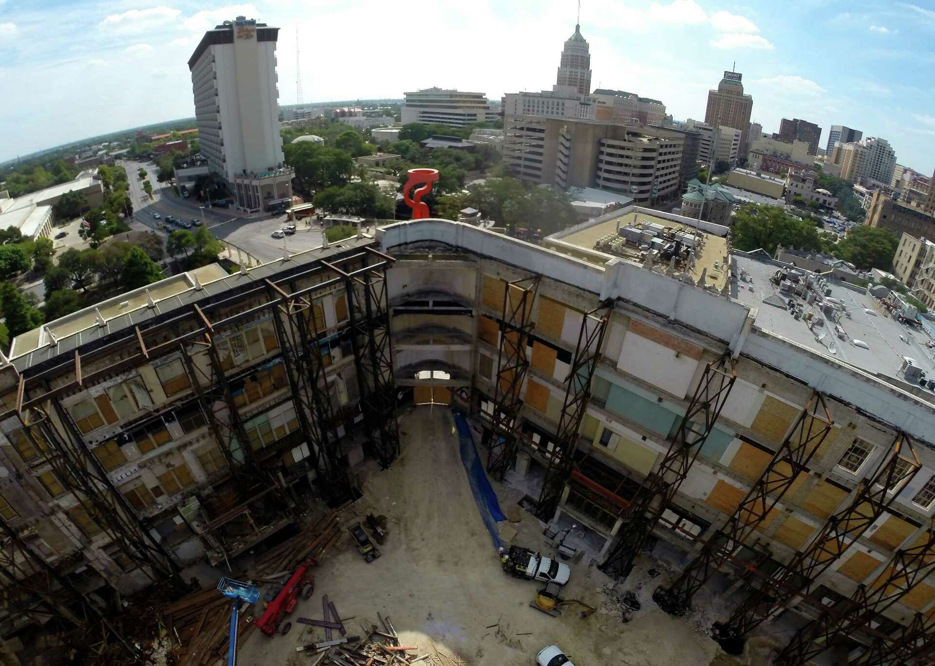 Joske's demolition now done