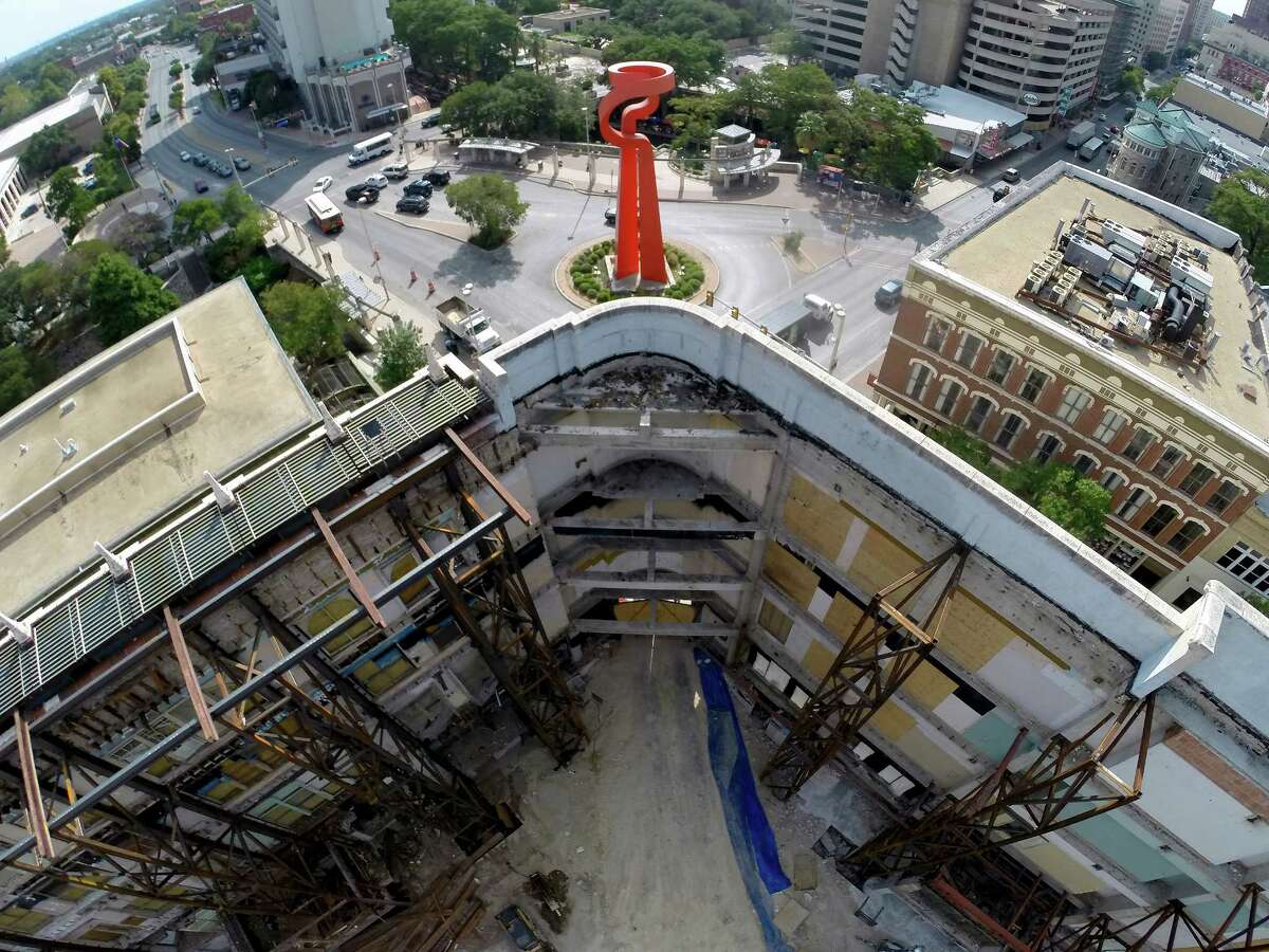 Joske's demolition now done