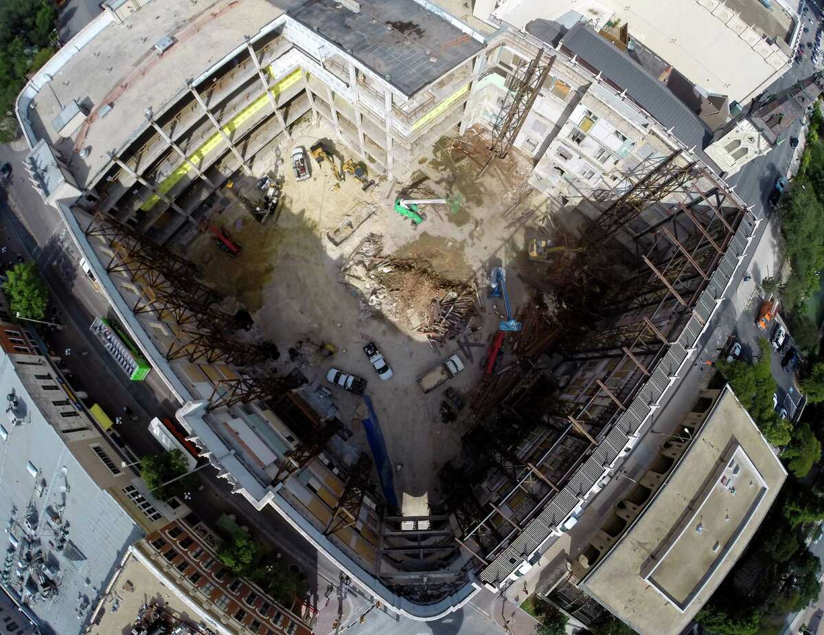 Joske's demolition now done