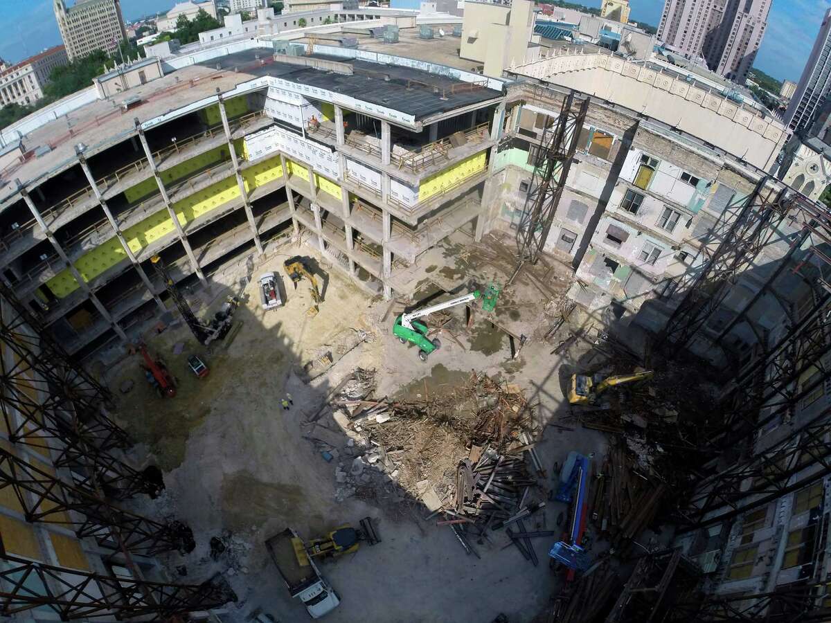 Joske's demolition now done