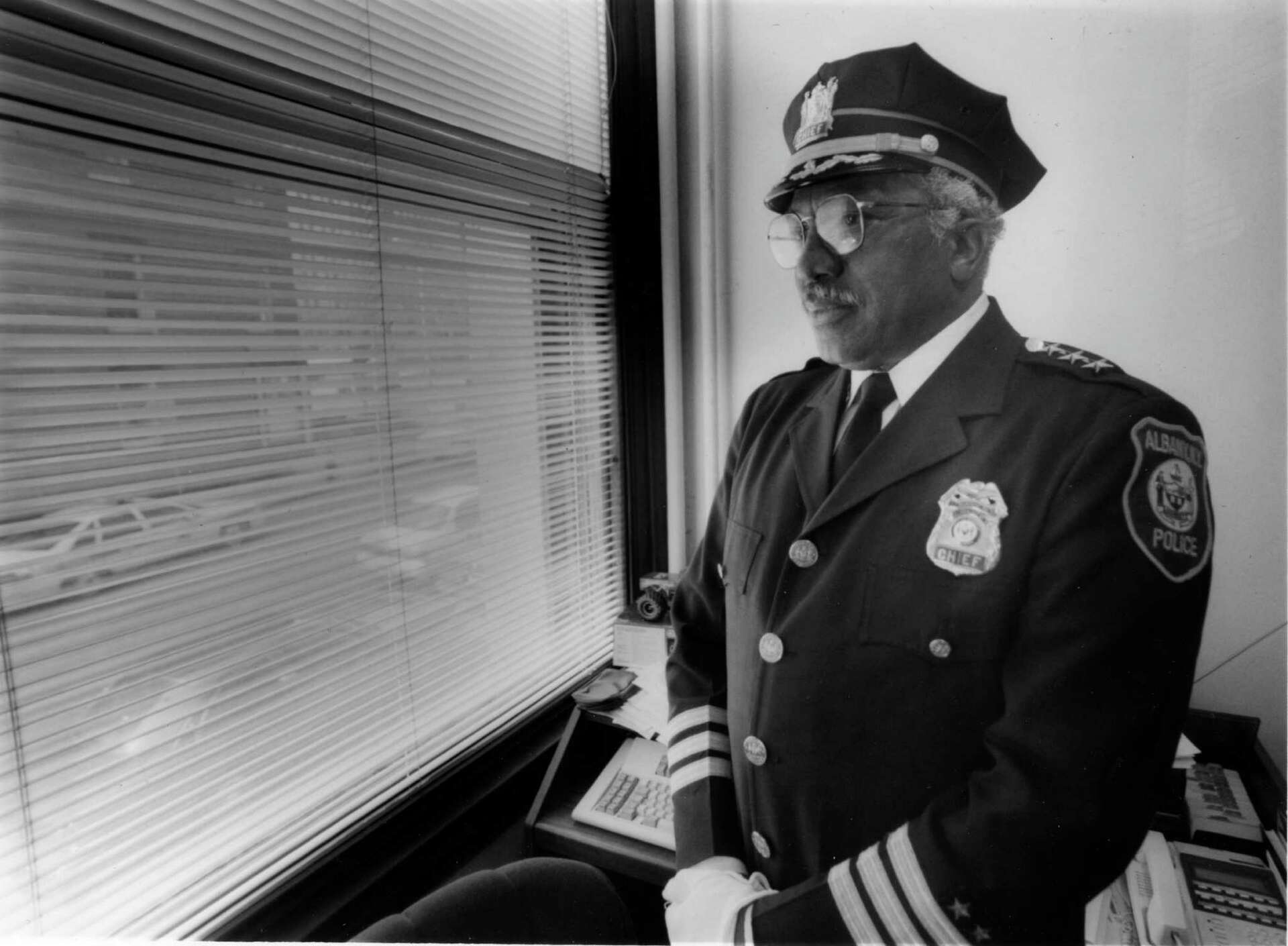 Dale, former Albany police chief, recalled as pioneer, listener