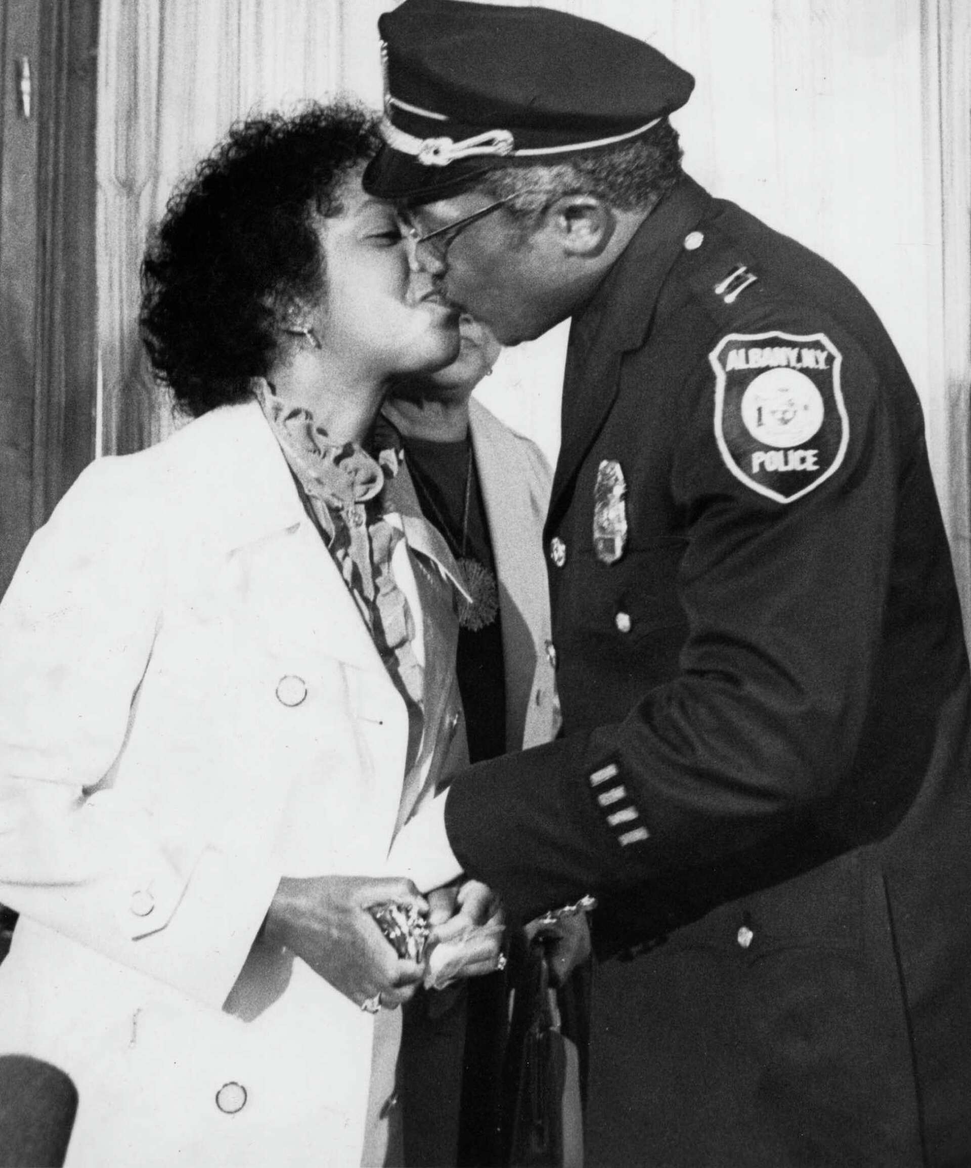 Dale, former Albany police chief, recalled as pioneer, listener