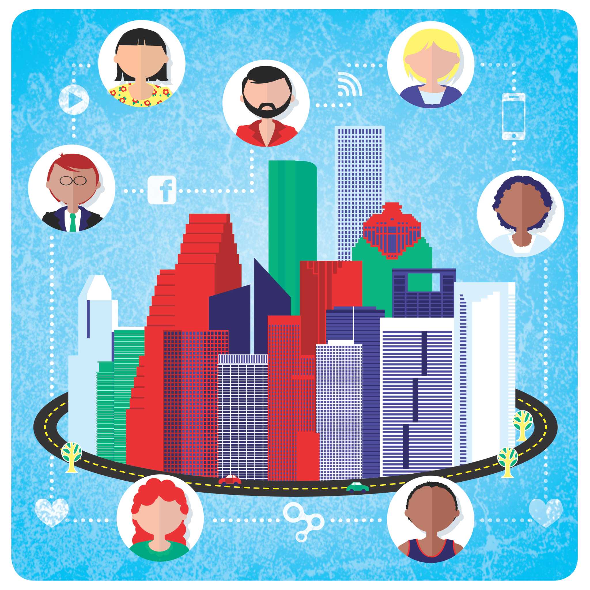 New dating apps match people who likely would meet anyway