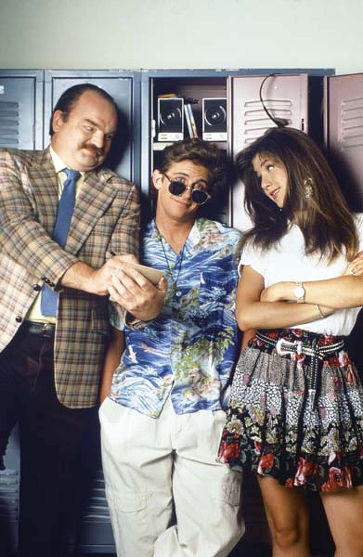 Cast of 'Friends' then and now