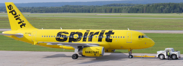 Spirit Airlines goes yellow and other airline livery changes