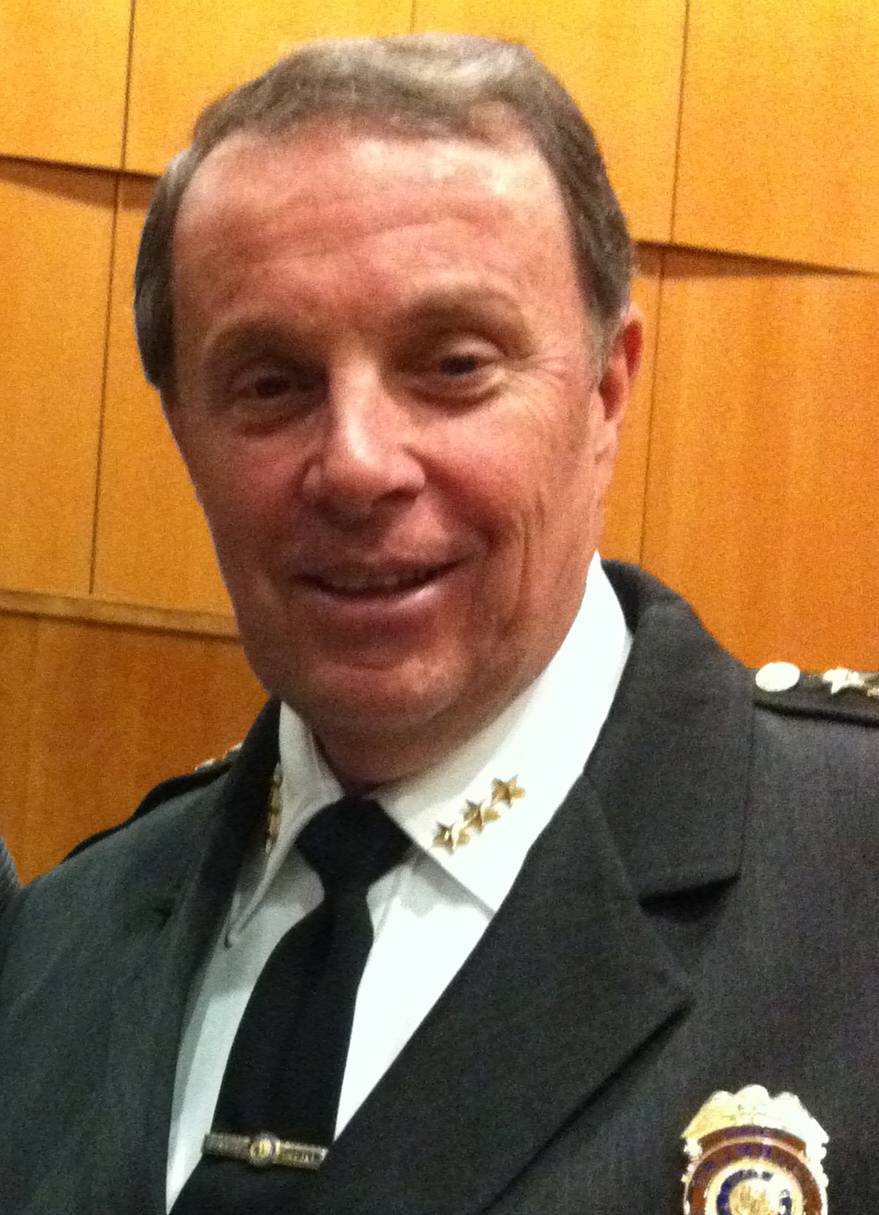 Trumbull begins police-chief search