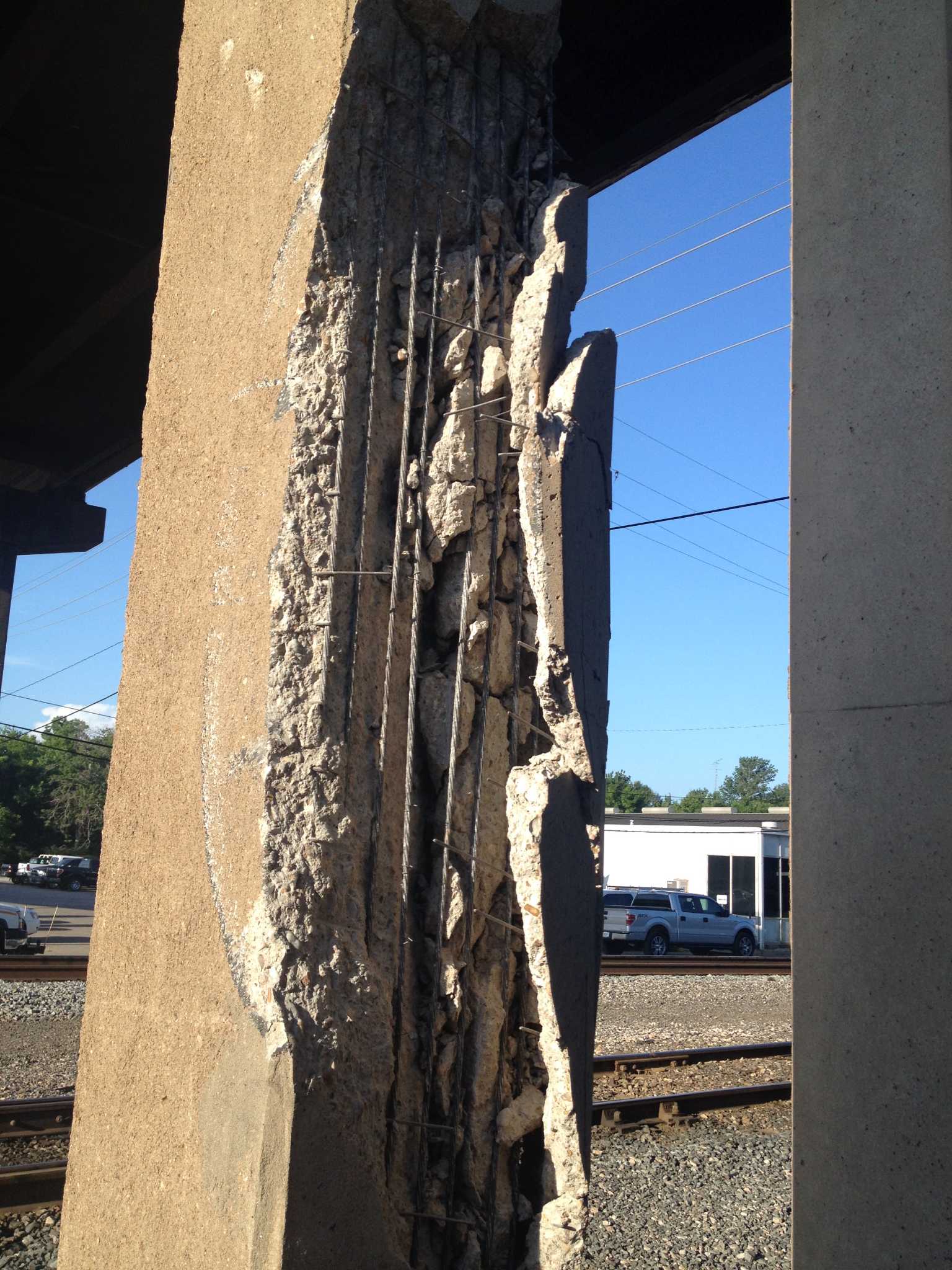 Lindbergh overpass reopens after derailment damage is fixed