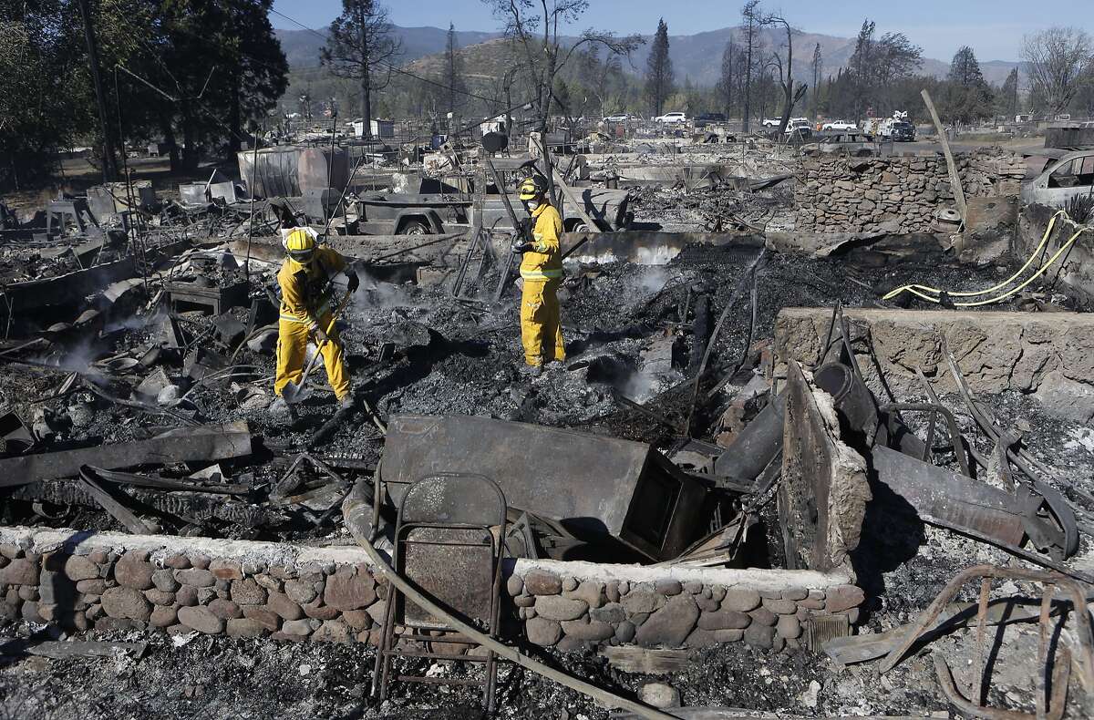 Fast-moving wildfire 'the most horrible thing' to ever hit Weed