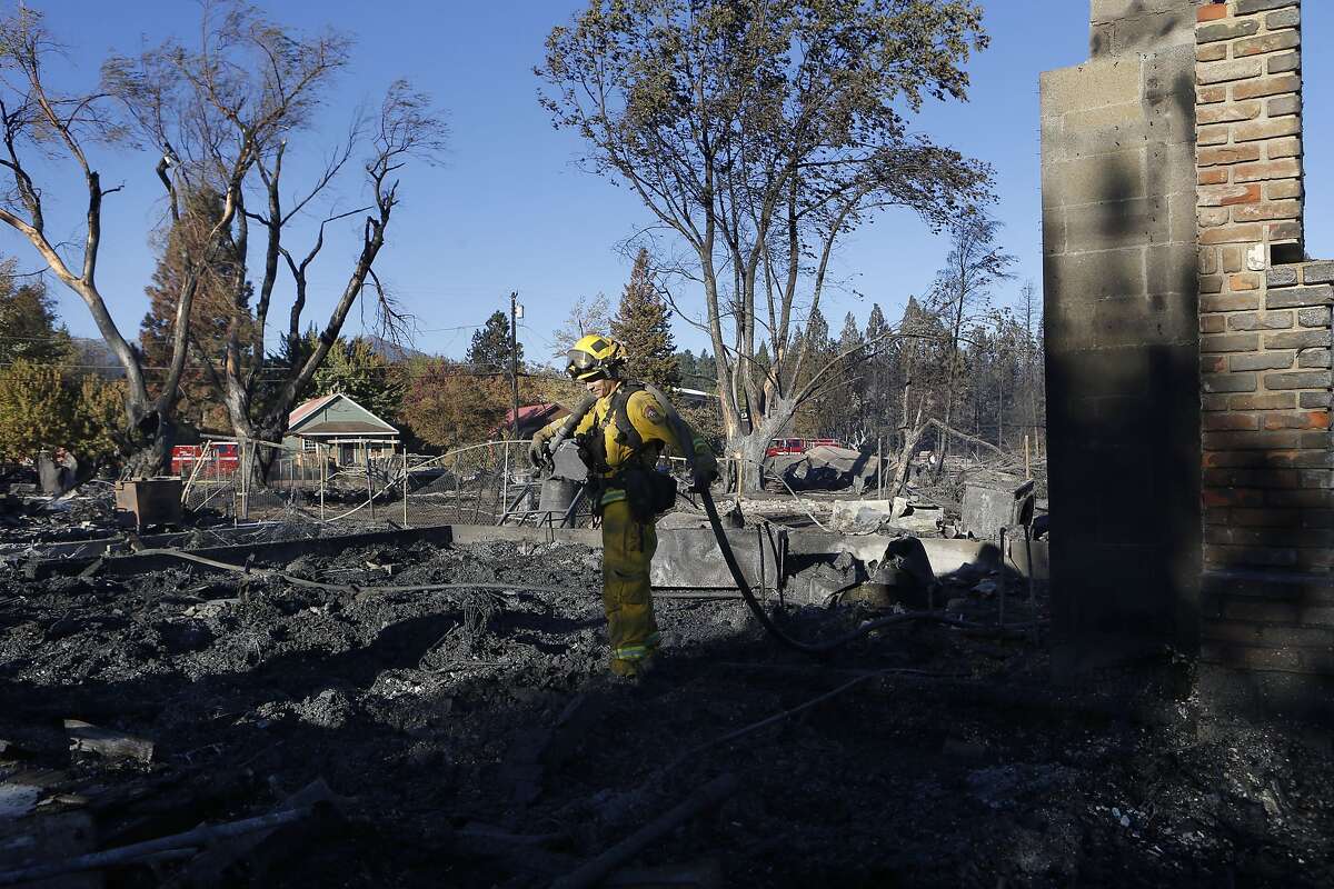 Why fewer acres have burned this year despite California drought