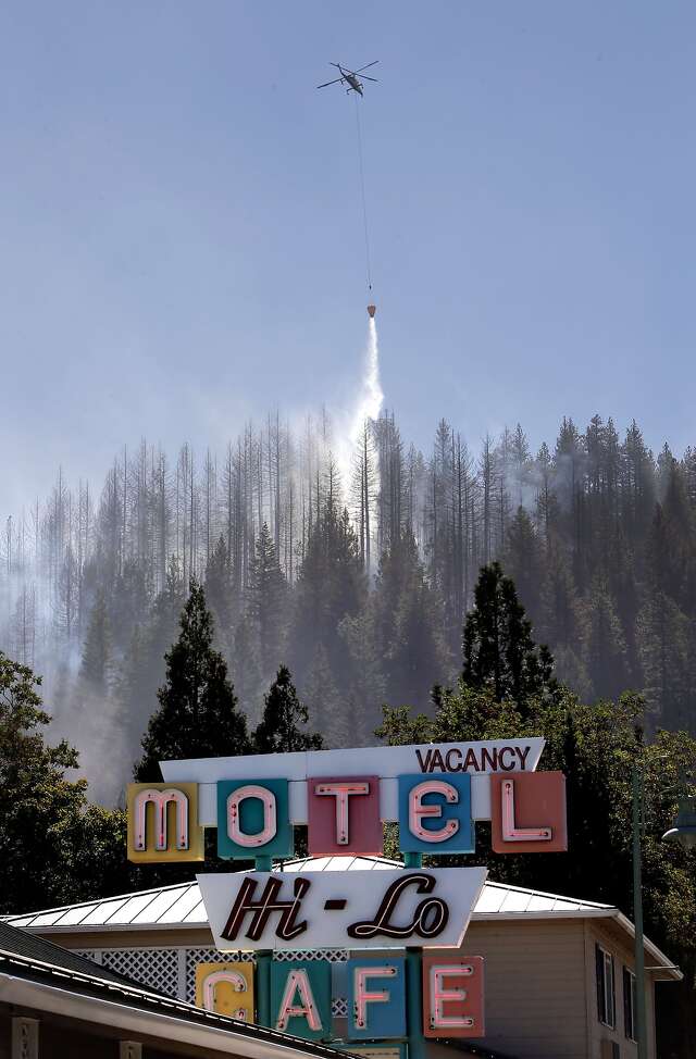Fast-moving wildfire 'the most horrible thing' to ever hit Weed