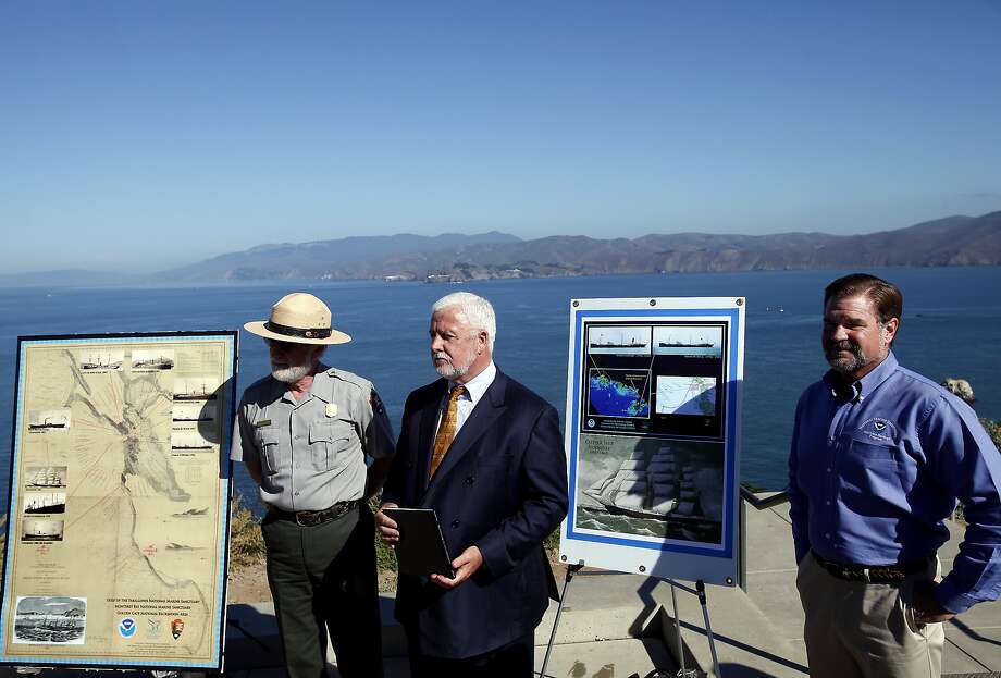 Long-sunken shipwrecks discovered off the Farallones - SFGate