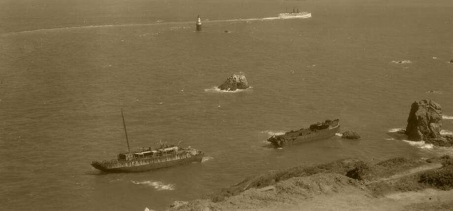 The most famous shipwrecks of San Francisco Bay - SFGate