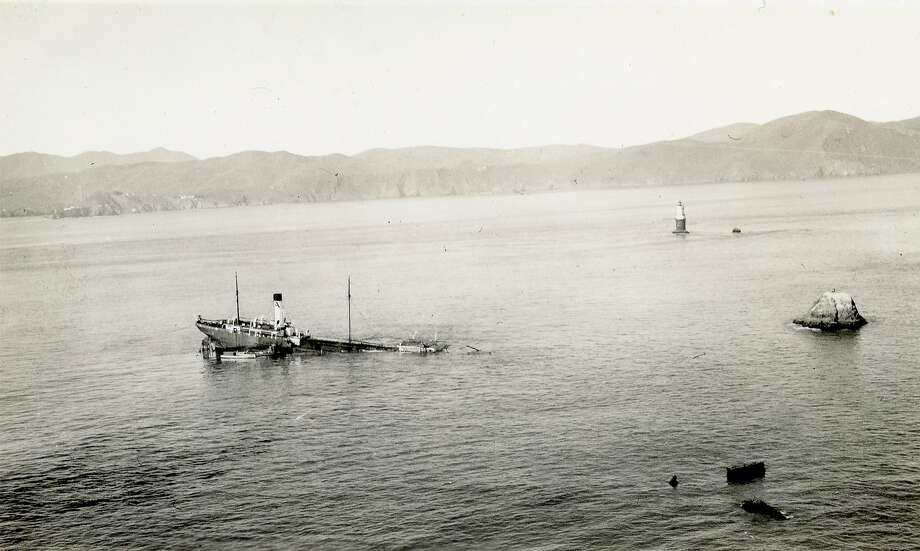 The most famous shipwrecks of San Francisco Bay - SFGate