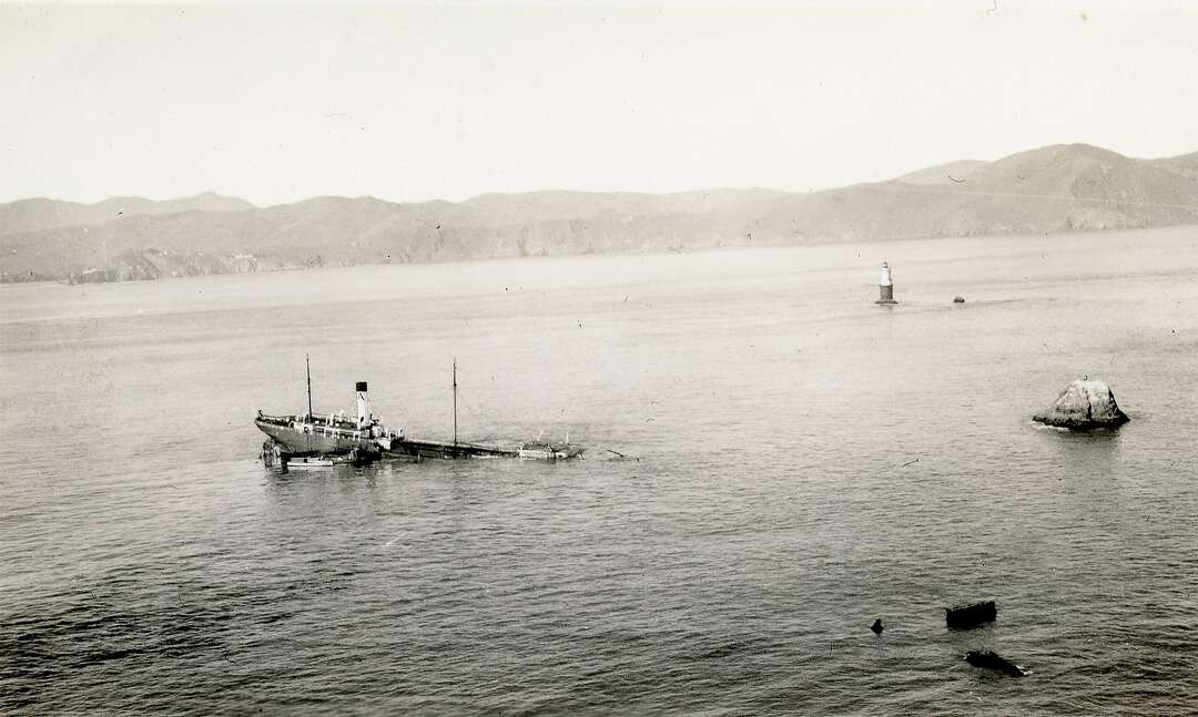 Long-sunken shipwrecks discovered off the Farallones