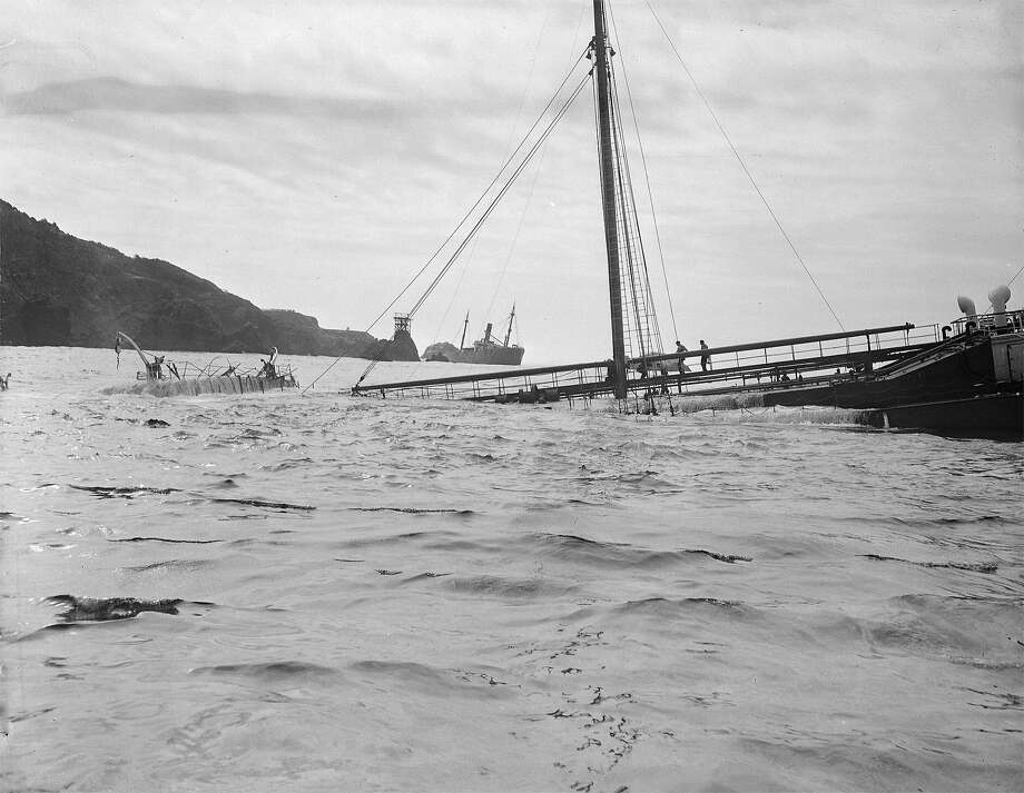 The most famous shipwrecks of San Francisco Bay - SFGate