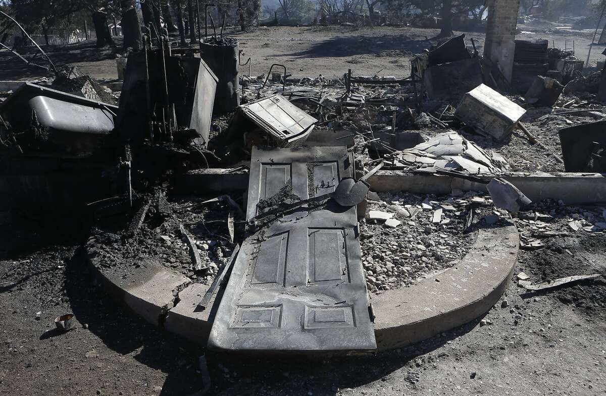 Fast-moving wildfire 'the most horrible thing' to ever hit Weed