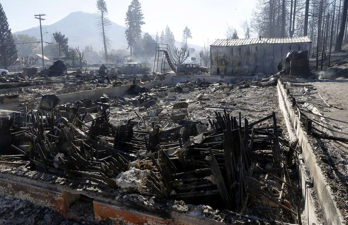 Why fewer acres have burned this year despite California drought