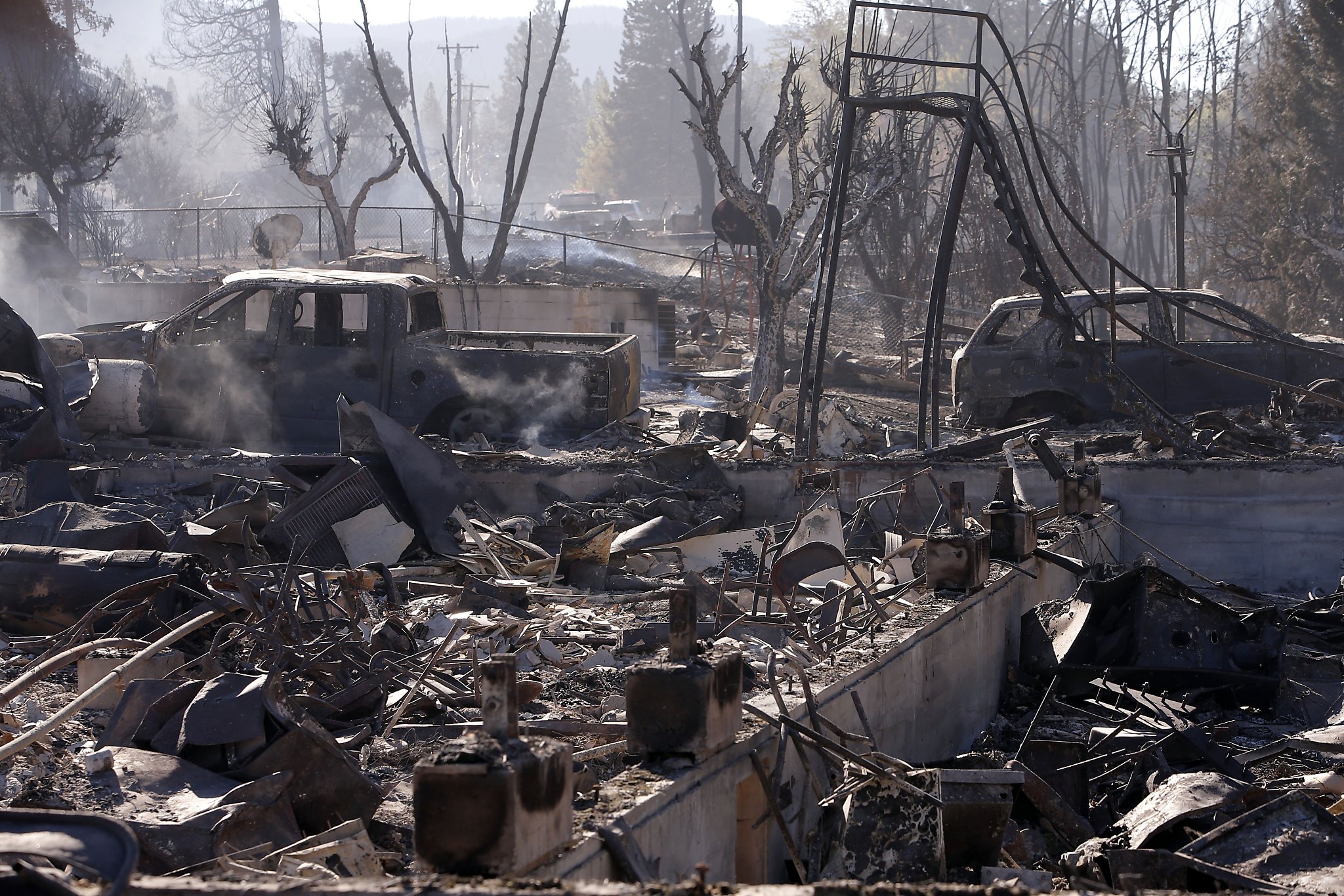 Man suspected of starting Weed wildfire arrested