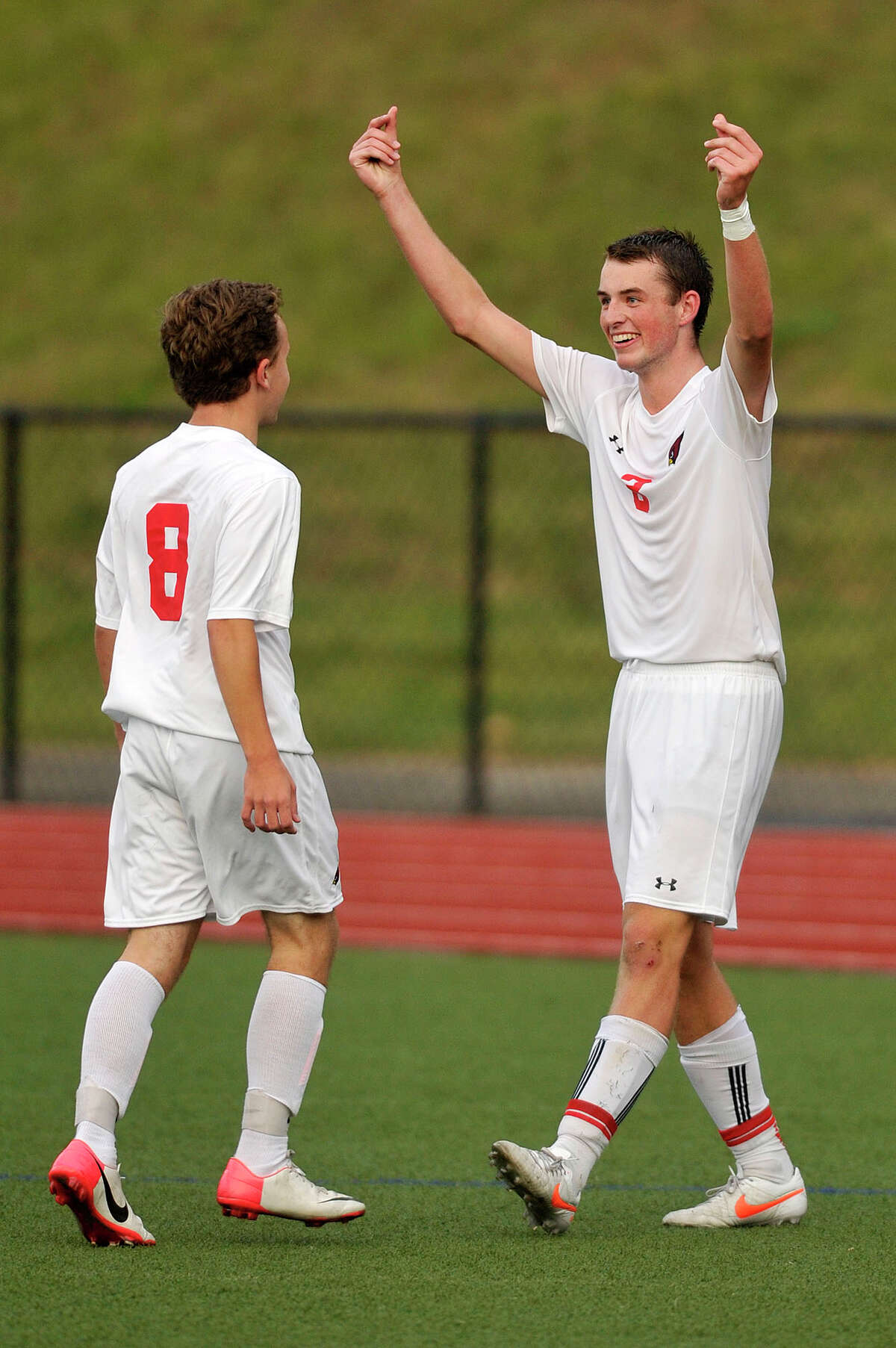Greenwich boys soccer team tops Trumbull