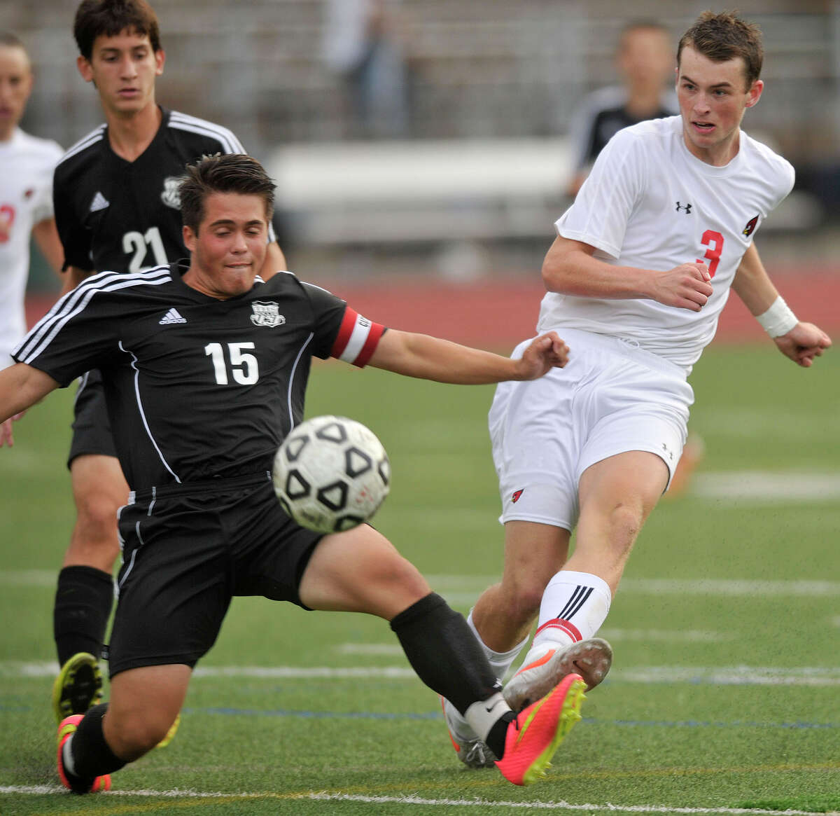 Greenwich boys soccer team tops Trumbull