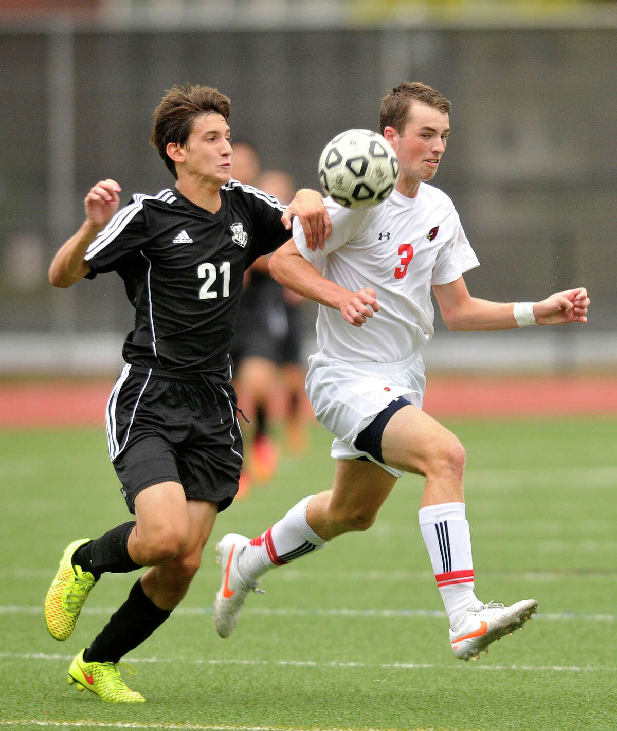 Greenwich boys soccer team tops Trumbull