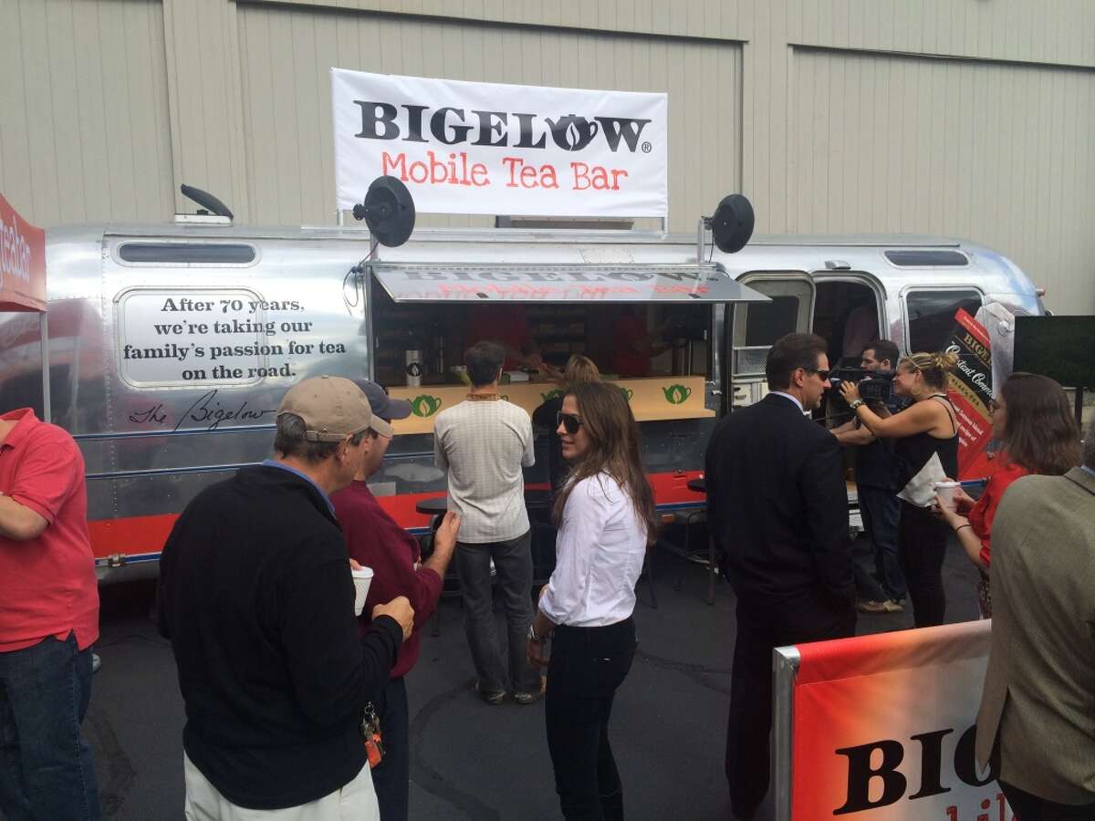 Home brew: Bigelow's mobile tea bar to roll from Fairfield for national ...